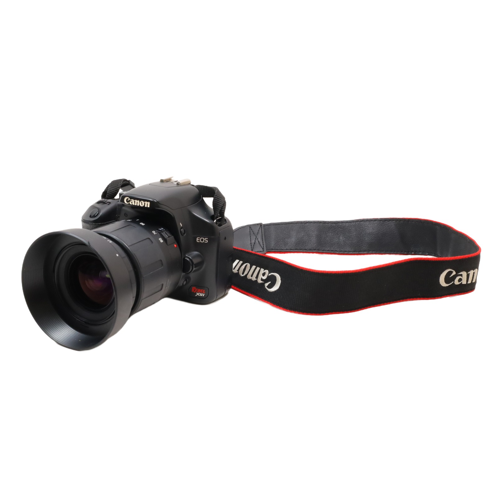 Canon EOS Rebel XSi 12.2MP CMOS Digital SLR Camera Kit - 2 Lenses