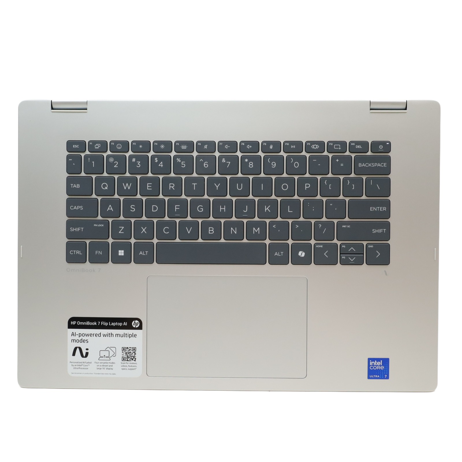 HP OmniBook 7 Flip 16-AU0070WM Core Ultra 7 256V 16GB RAM 512GB SSD 16 ...