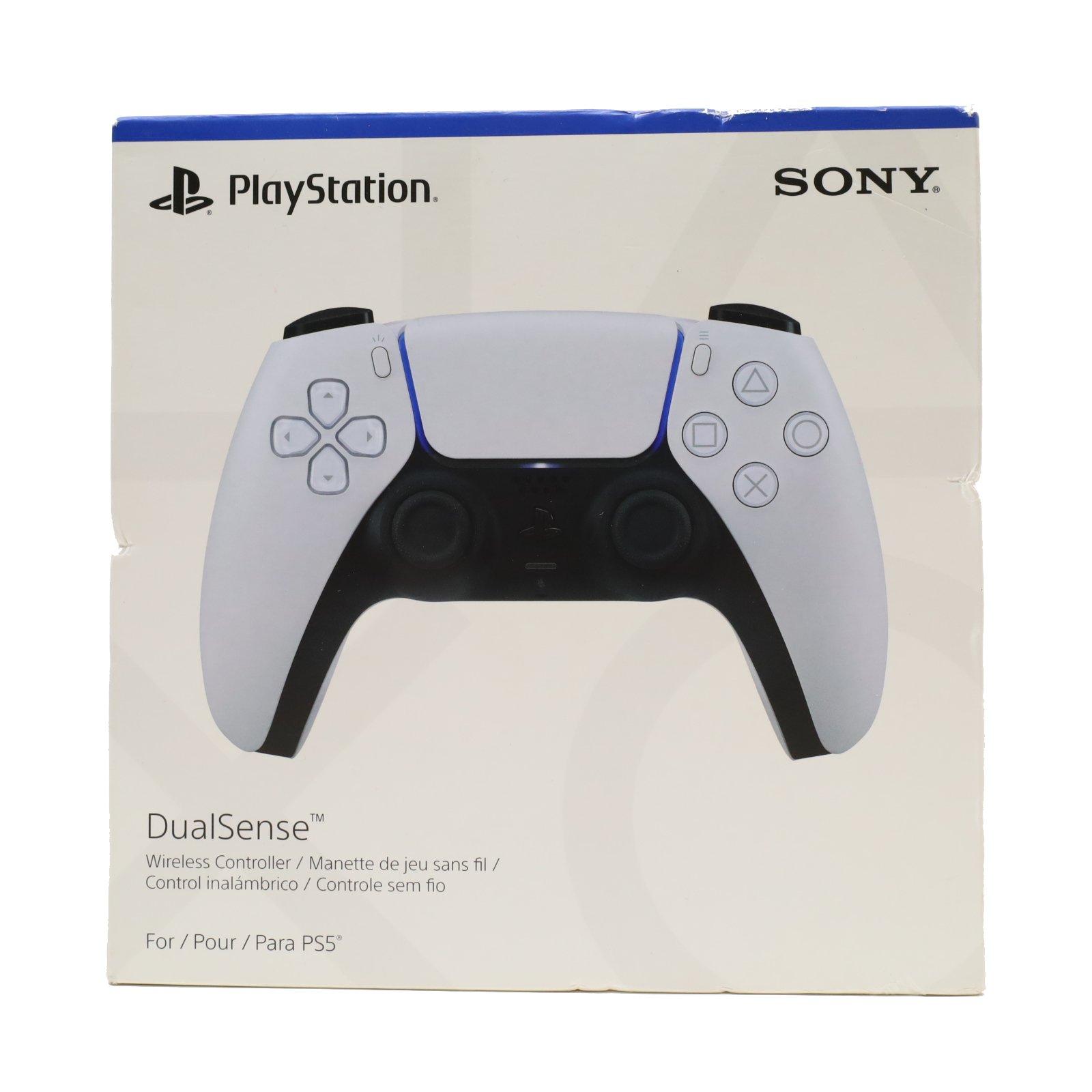 Sony DualSense CFI-ZCT1W PlayStation 5 Wireless Controller - White (1065)