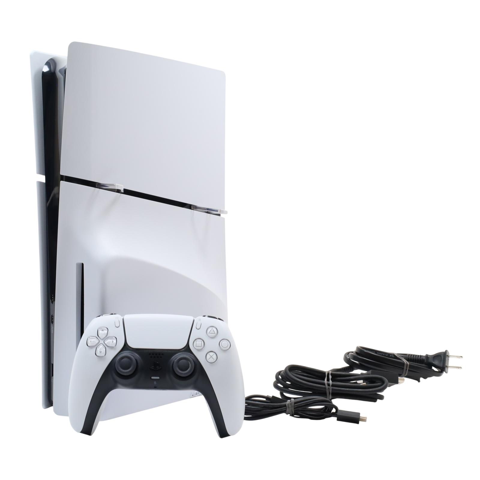 Sony PlayStation 5 Slim Blu-ray Edition CFI-2015 1TB 4K Video Game ...