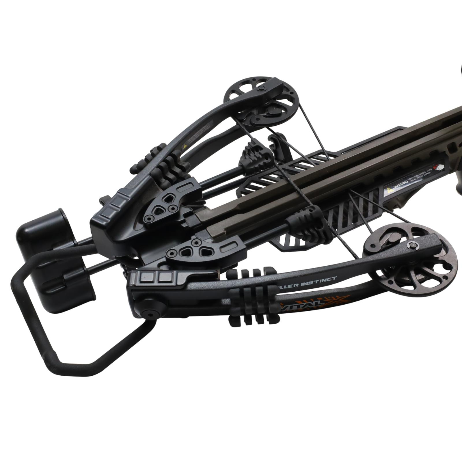 Killer Instinct Vital-X 405 FPS Ultra-Narrow Rest Compound Crossbow