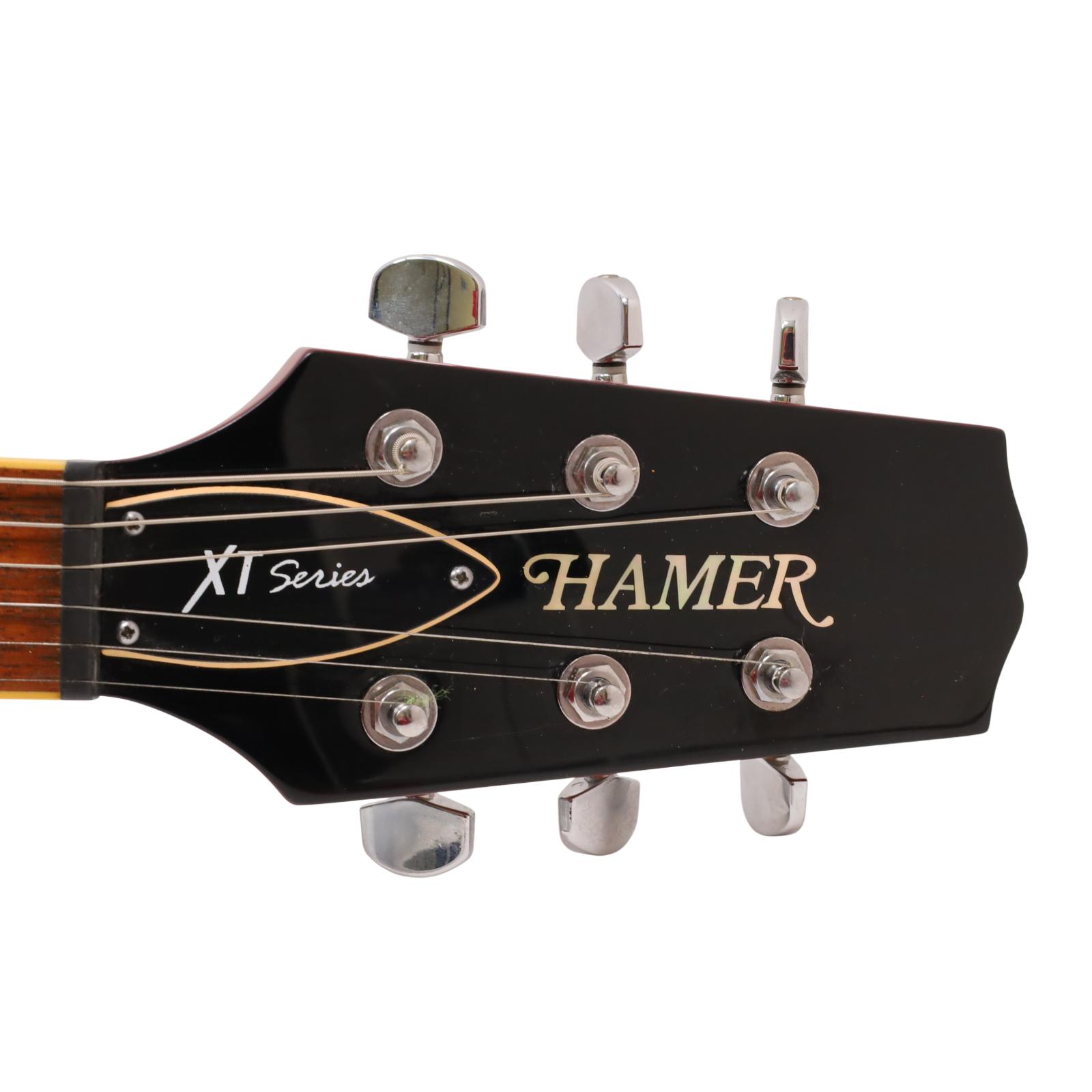 Hamer Monaco XT Series 6-String Single-Cutaway Electric Guitar - Cherry ...