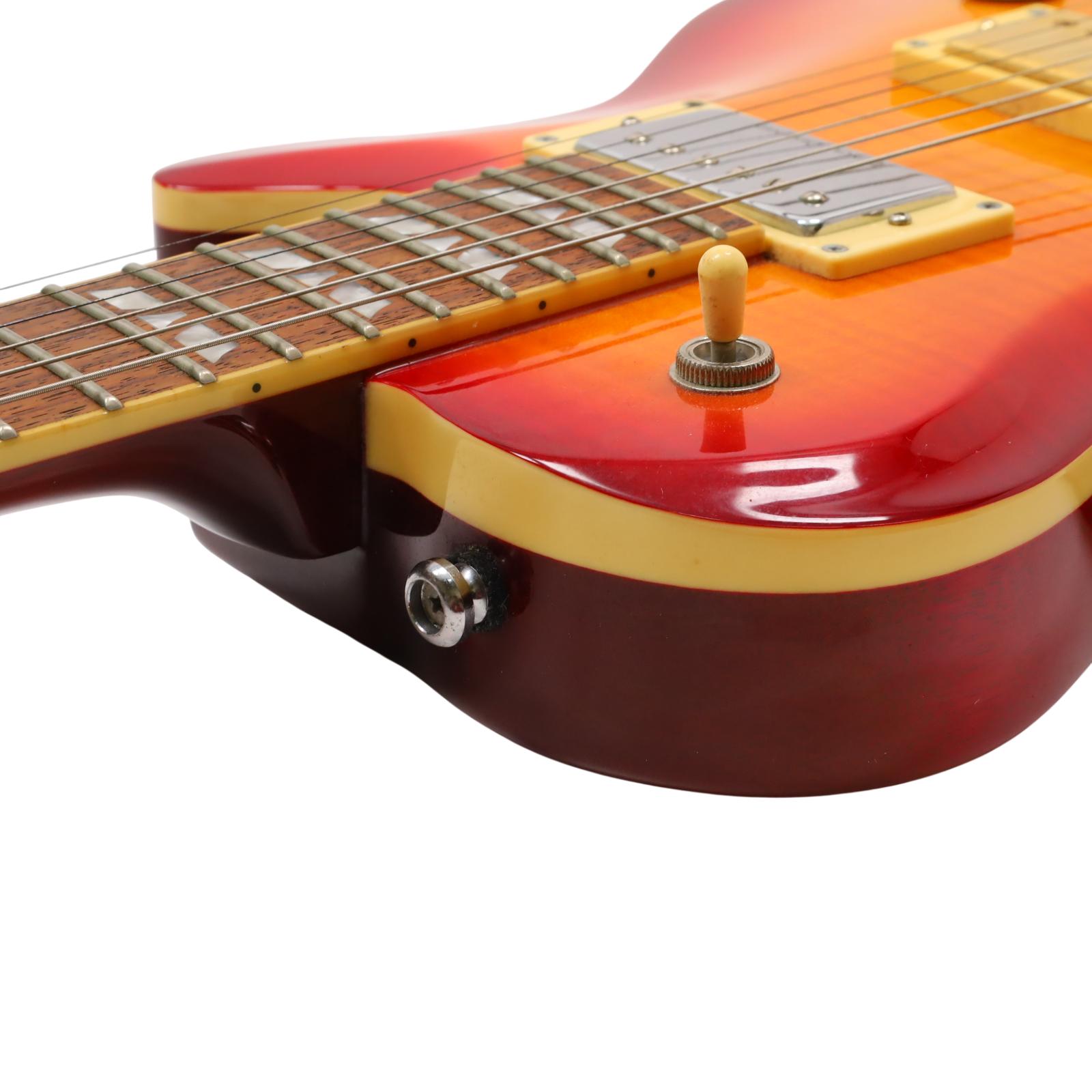 Hamer Monaco XT Series 6-String Single-Cutaway Electric Guitar - Cherry ...