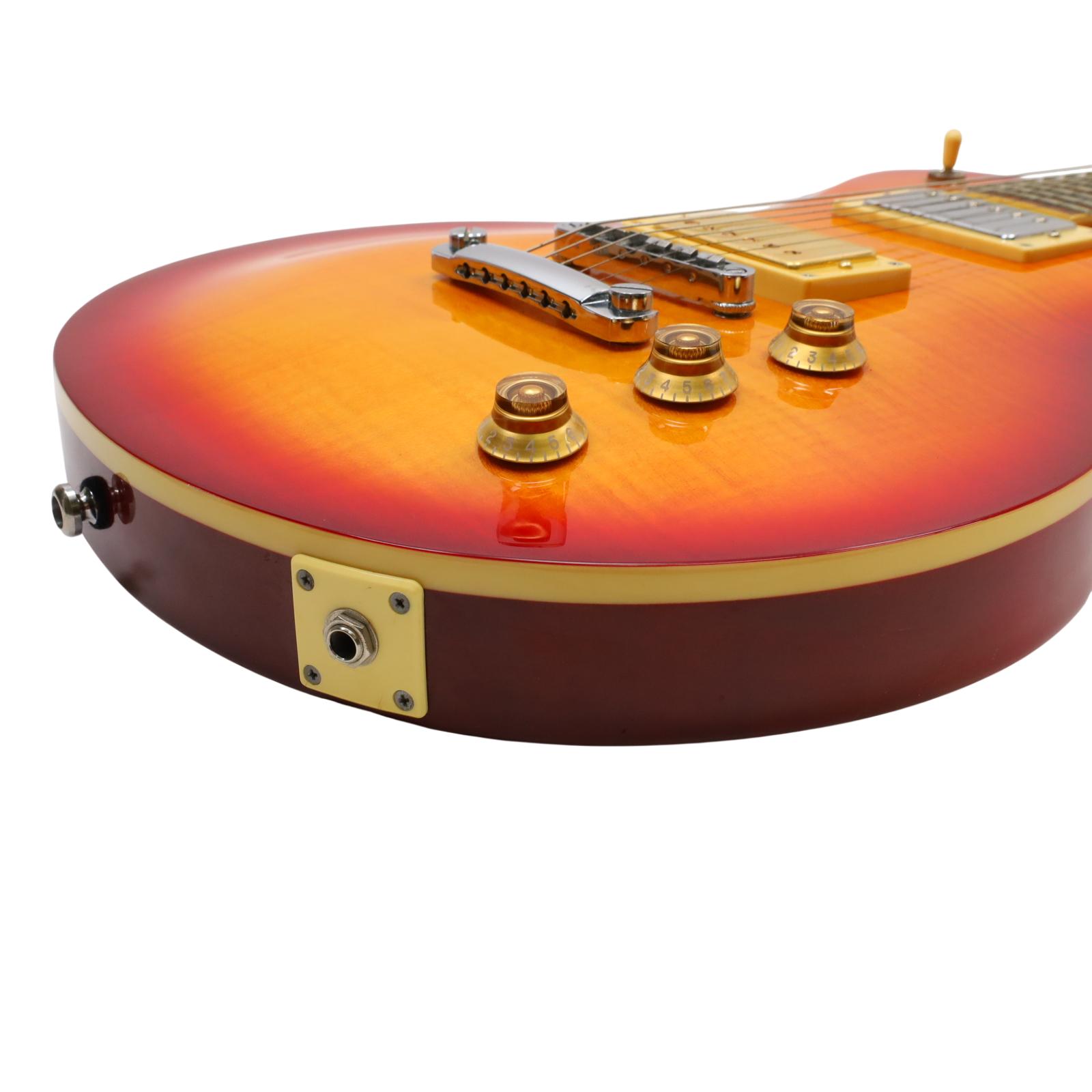 Hamer Monaco XT Series 6-String Single-Cutaway Electric Guitar - Cherry ...