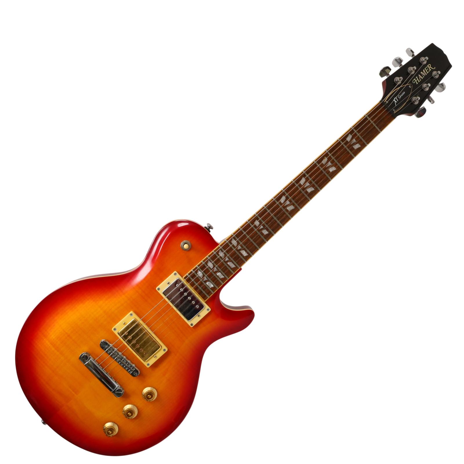 Hamer Monaco XT Series 6-String Single-Cutaway Electric Guitar - Cherry ...