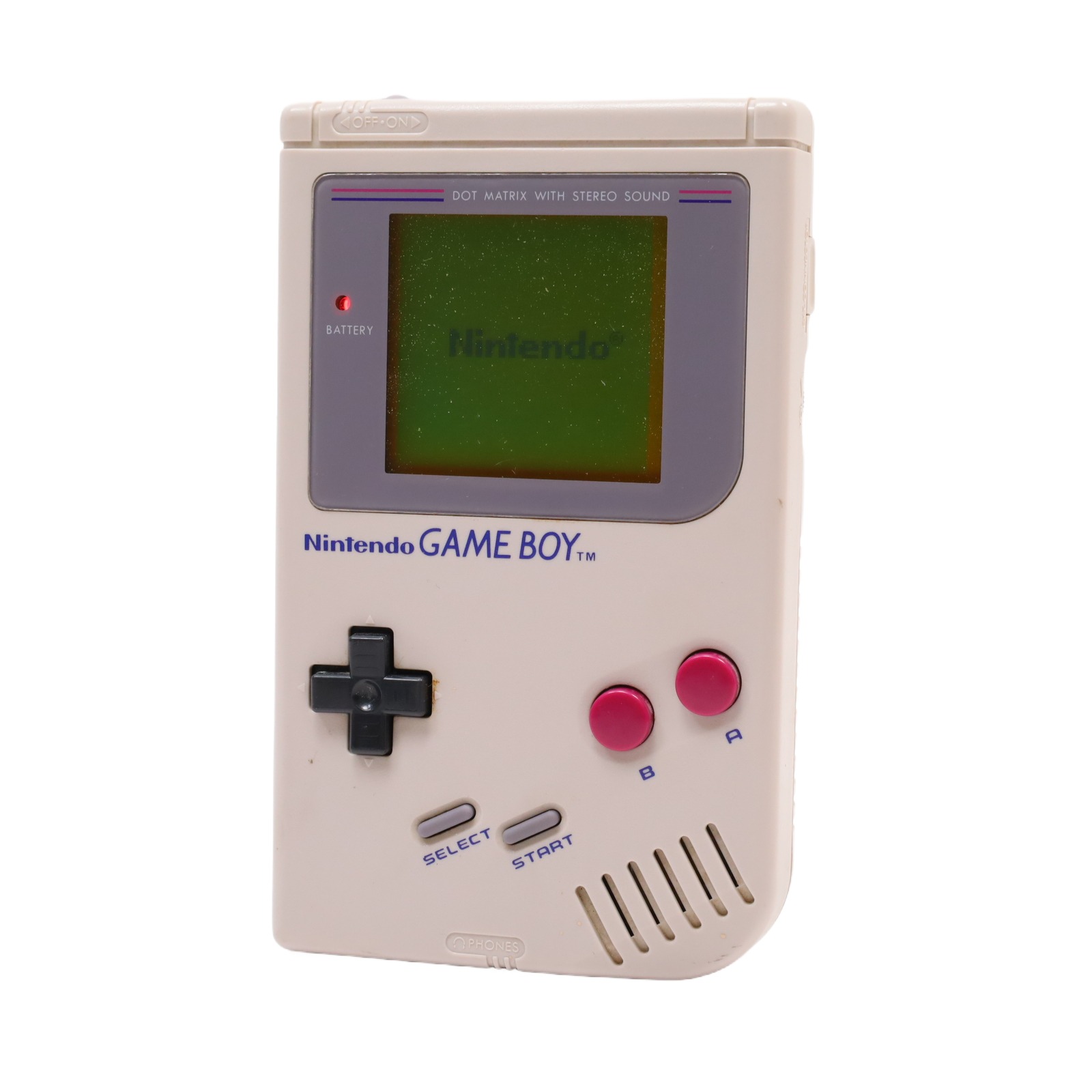 Nintendo Game Boy DMG-01 Portable Handheld Gaming System - Off-White (2485)