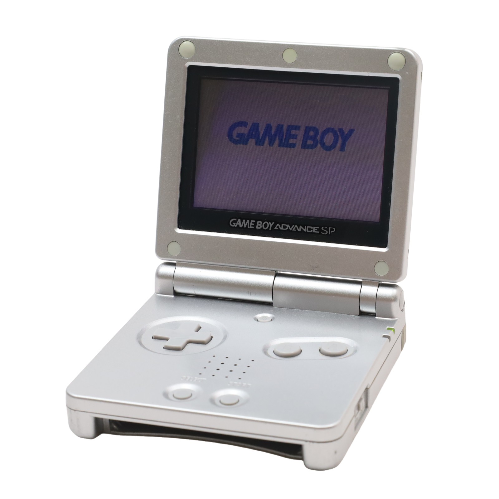 Nintendo Game Boy Advance SP AGS-001 Front-Lit Portable Game System ...