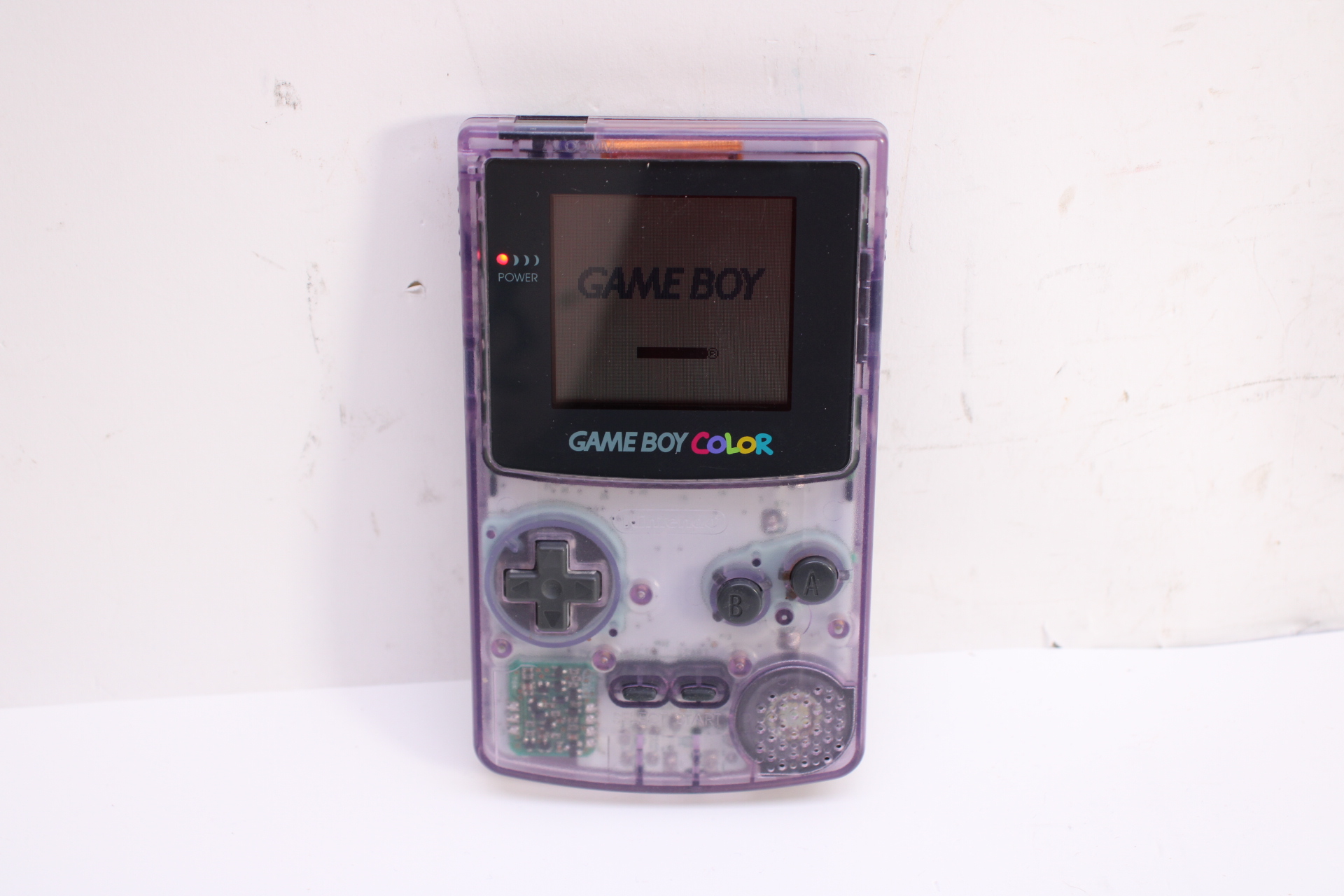 Nintendo Game Boy Color CGB-001 Portable Handheld Gaming System - 2856