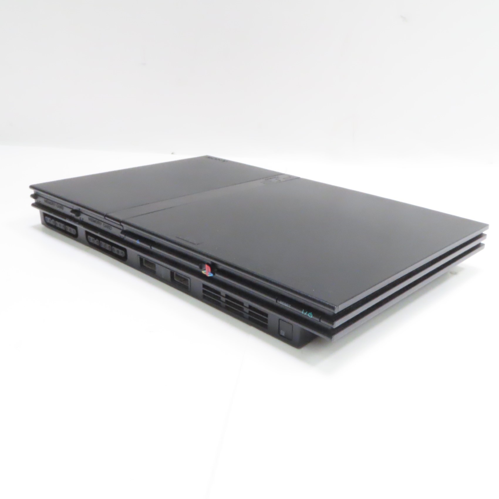 Sony SCPH-70012 PlayStation 2 Slim Video Game Console - Black (0242)