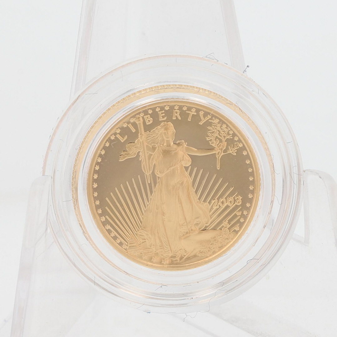 2003 $5 American Eagle Liberty West Point Mint 1/10 oz Fine Gold US ...