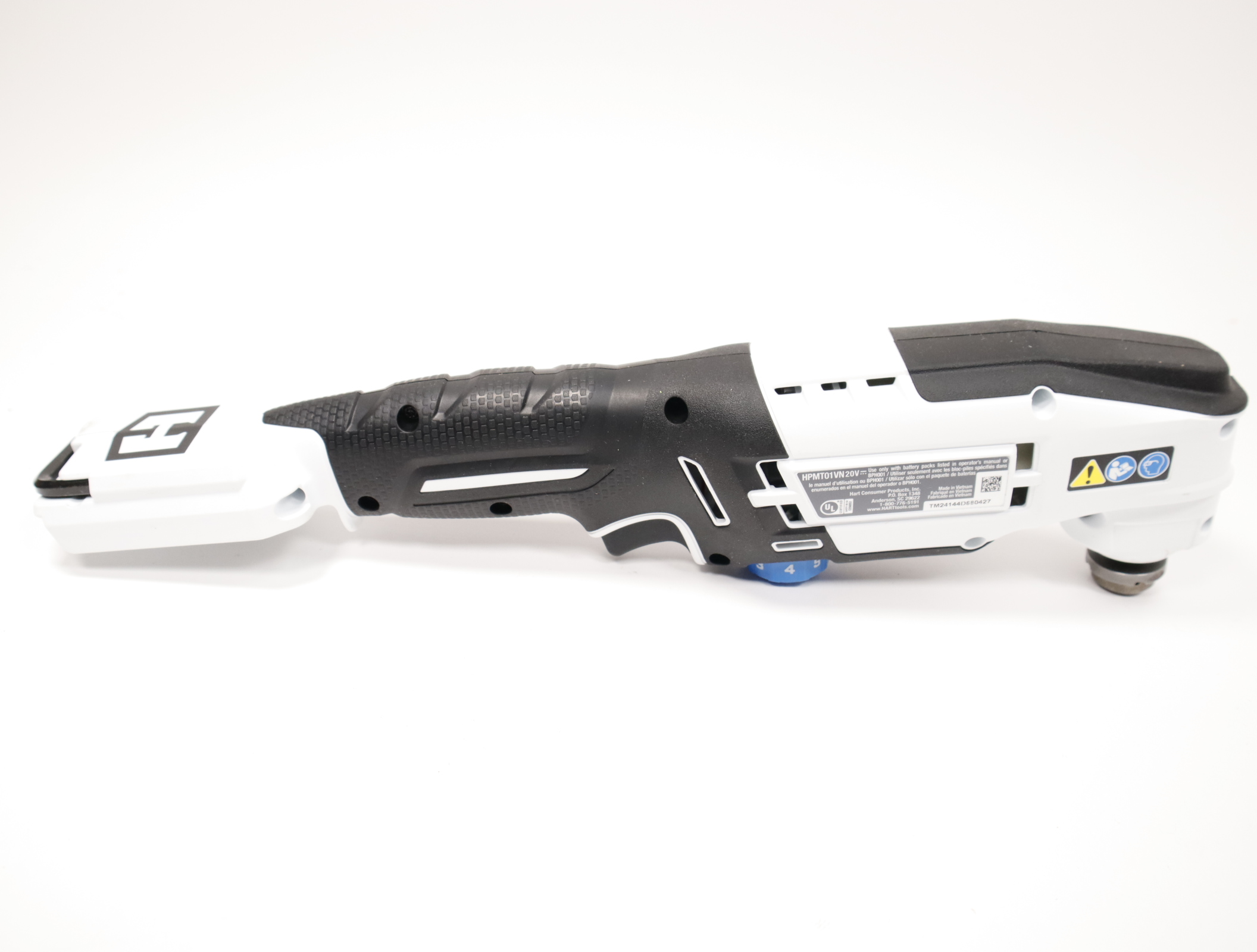 Hart HPMT01VN Cordless Oscillating Multitool 20V Tool Only