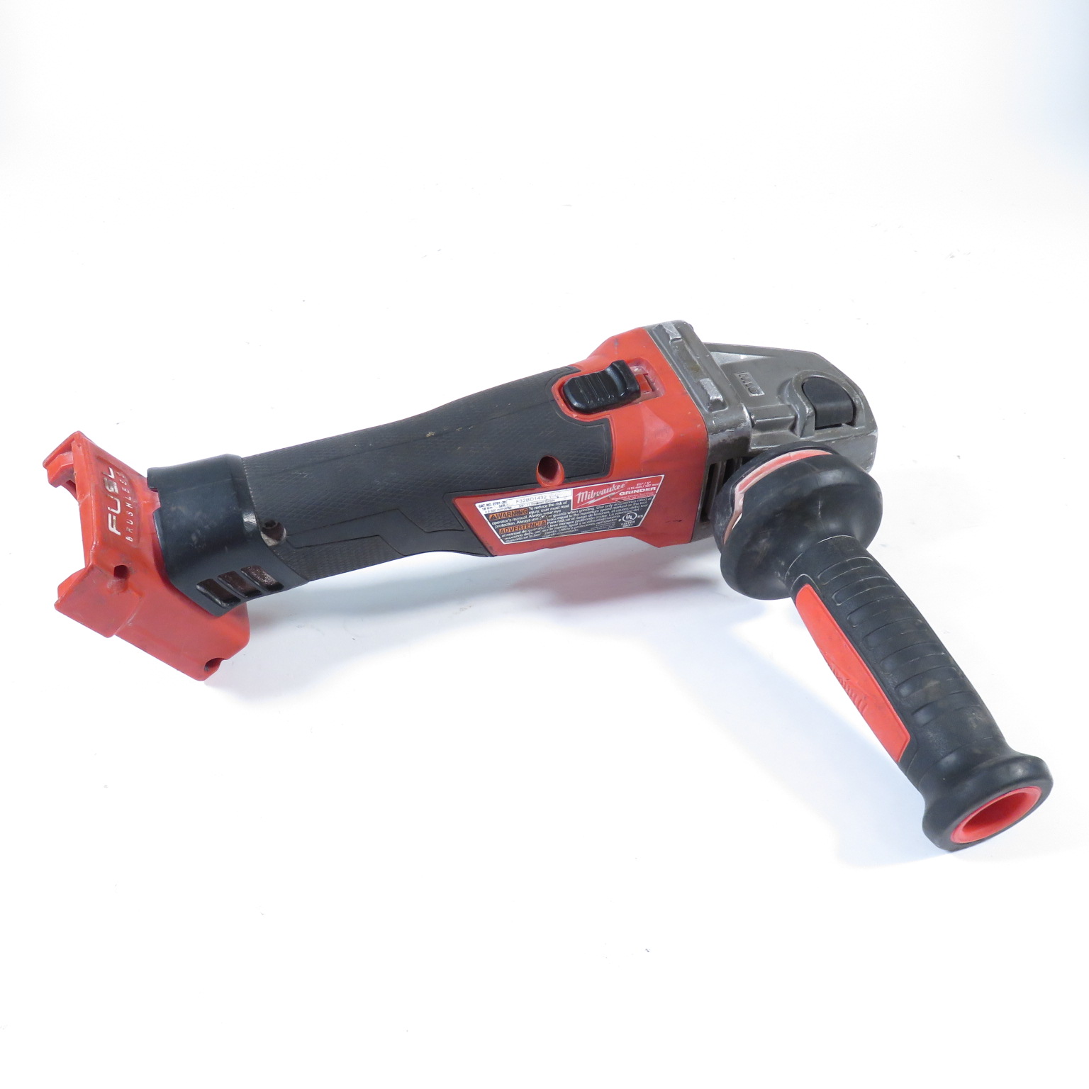 Milwaukee 2781-20 M18 FUEL Li-Ion Slide Switch Lock-On 4-1/2" / 5" Grinder