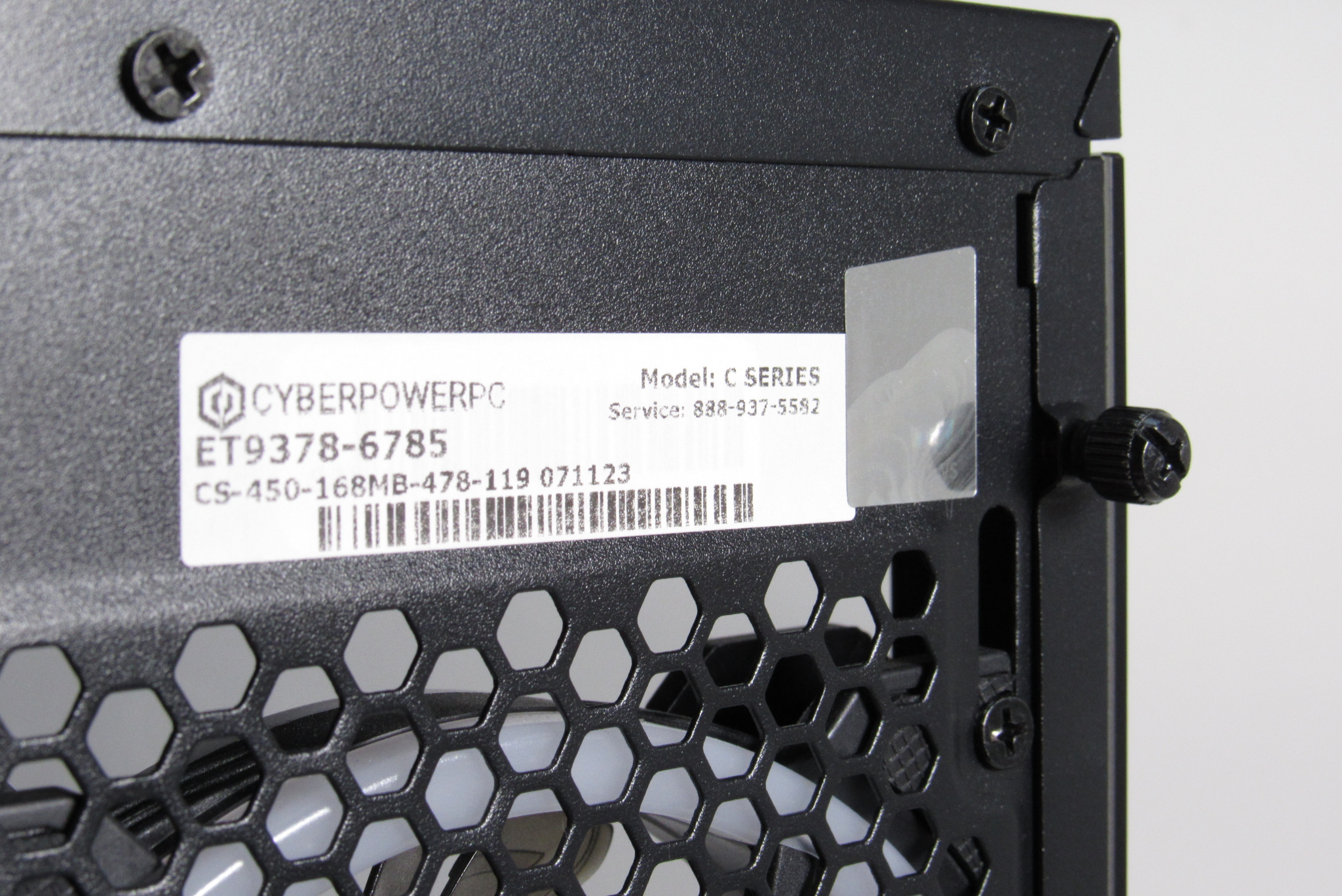 Cyberpowerpc C Series Ryzen 5 5500 3 2ghz Rtx 3060 16gb Ram 500gb Ssd