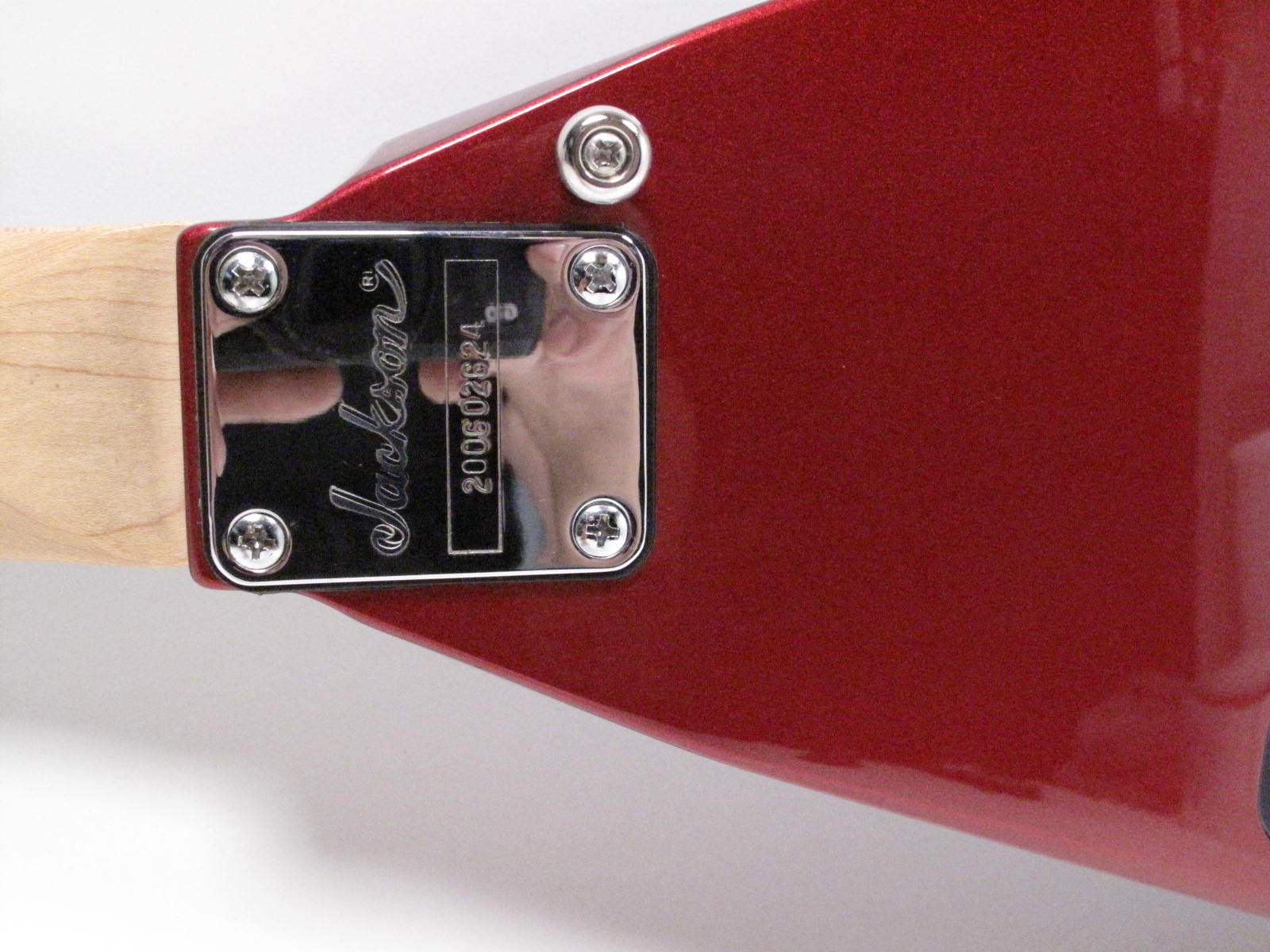 Jackson Rhoads JS30RR Right-Handed Electric Guitar Inferno Red