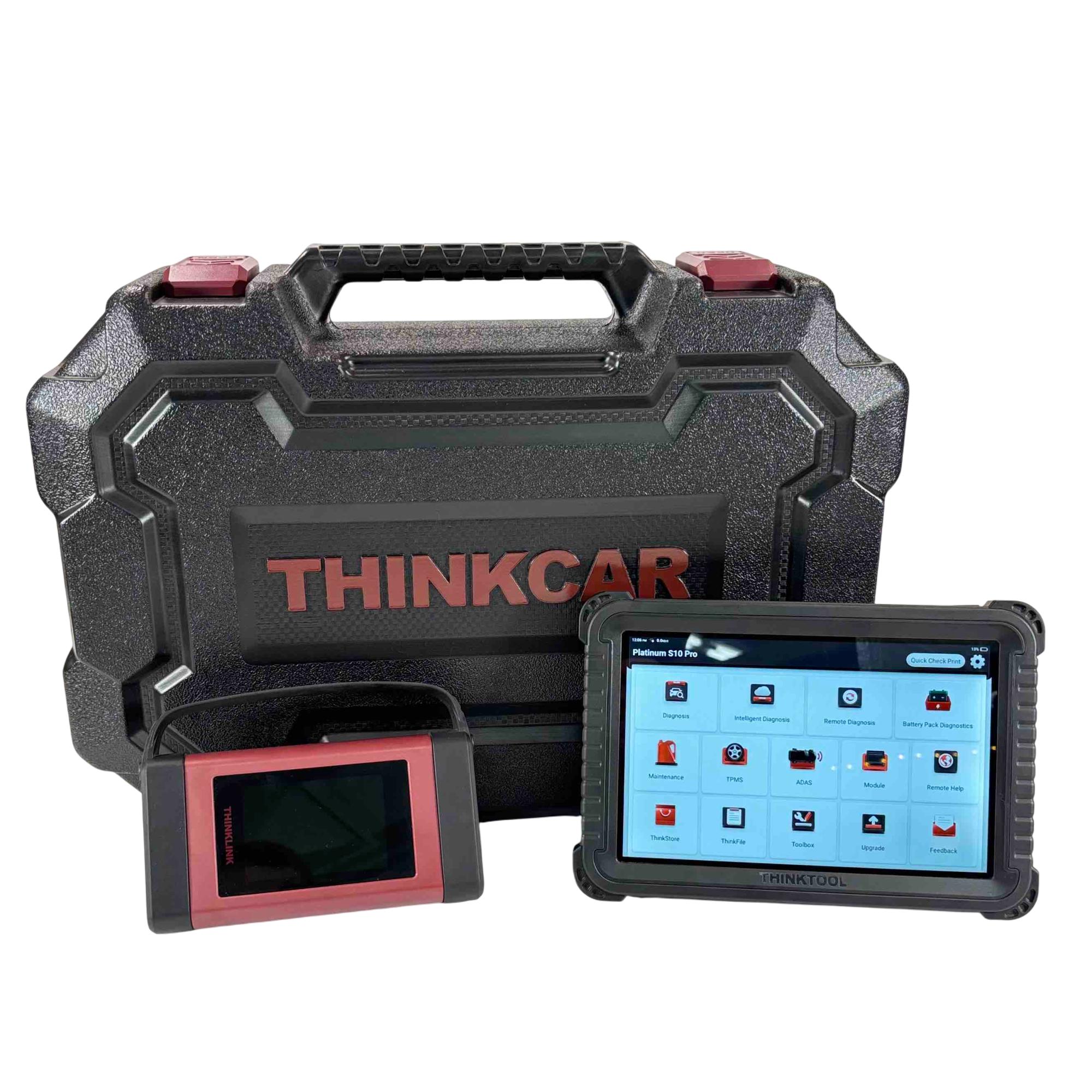 Thinkcar Thinktool Platinum S10 Pro Professional Vehicle Diagnostic ...