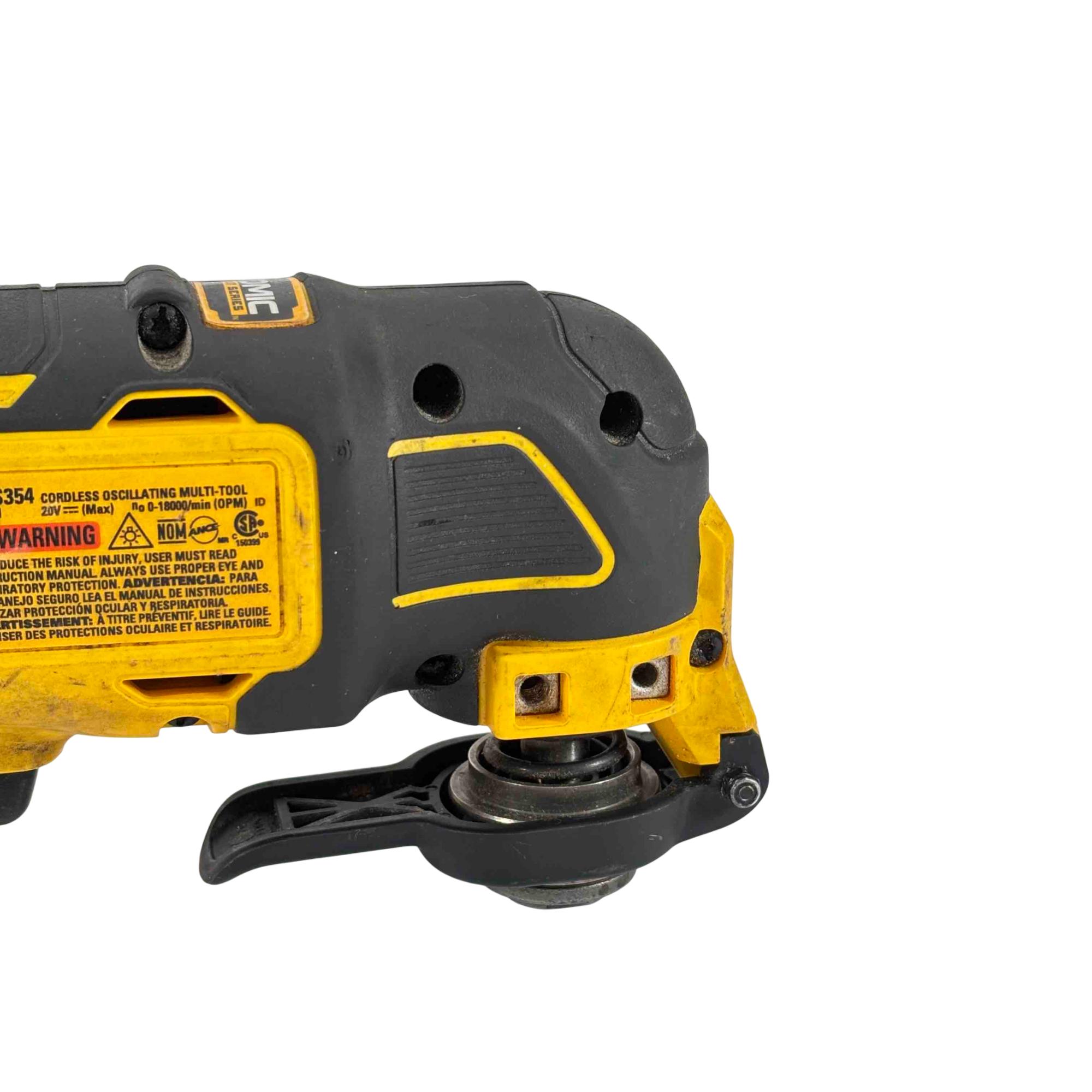 DEWALT DCS354 ATOMIC 20-Volt MAX Cordless Brushless Oscillating Multi-Tool