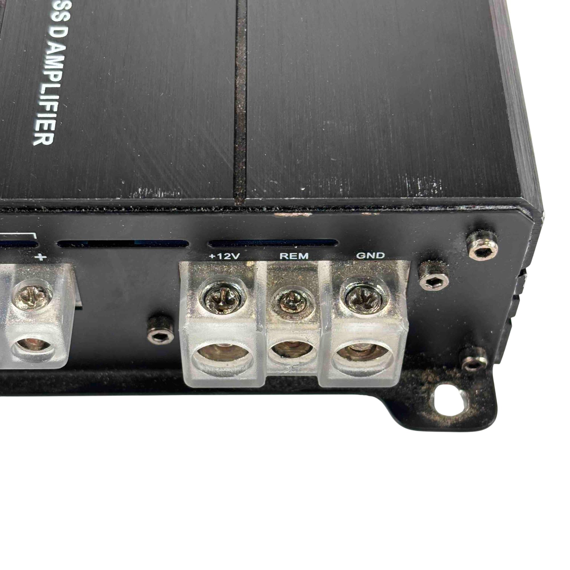 CT Sounds CT-1500.1D Compact Class D Car Audio Monoblock Amplifier