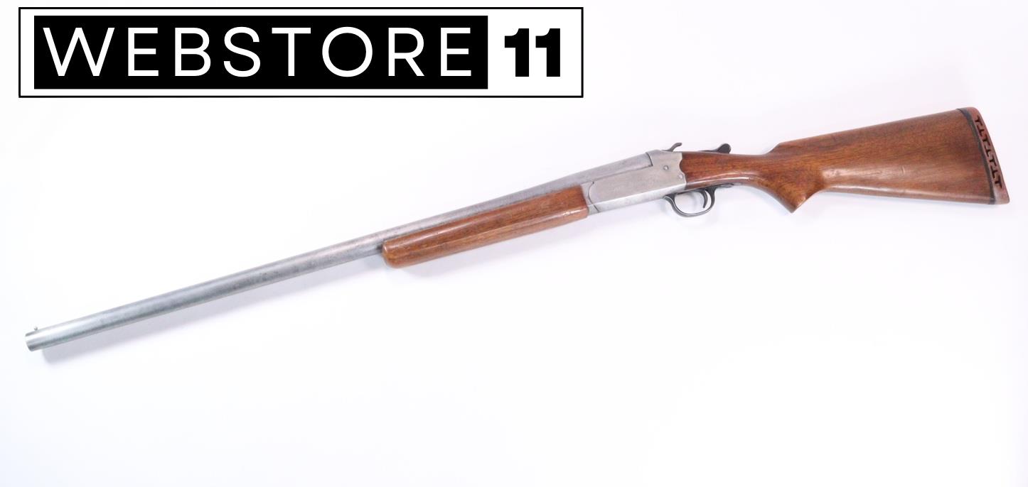 Springfield Armory J. Stevens Model 94B 16GA 28" Break-Action Shotgun ...