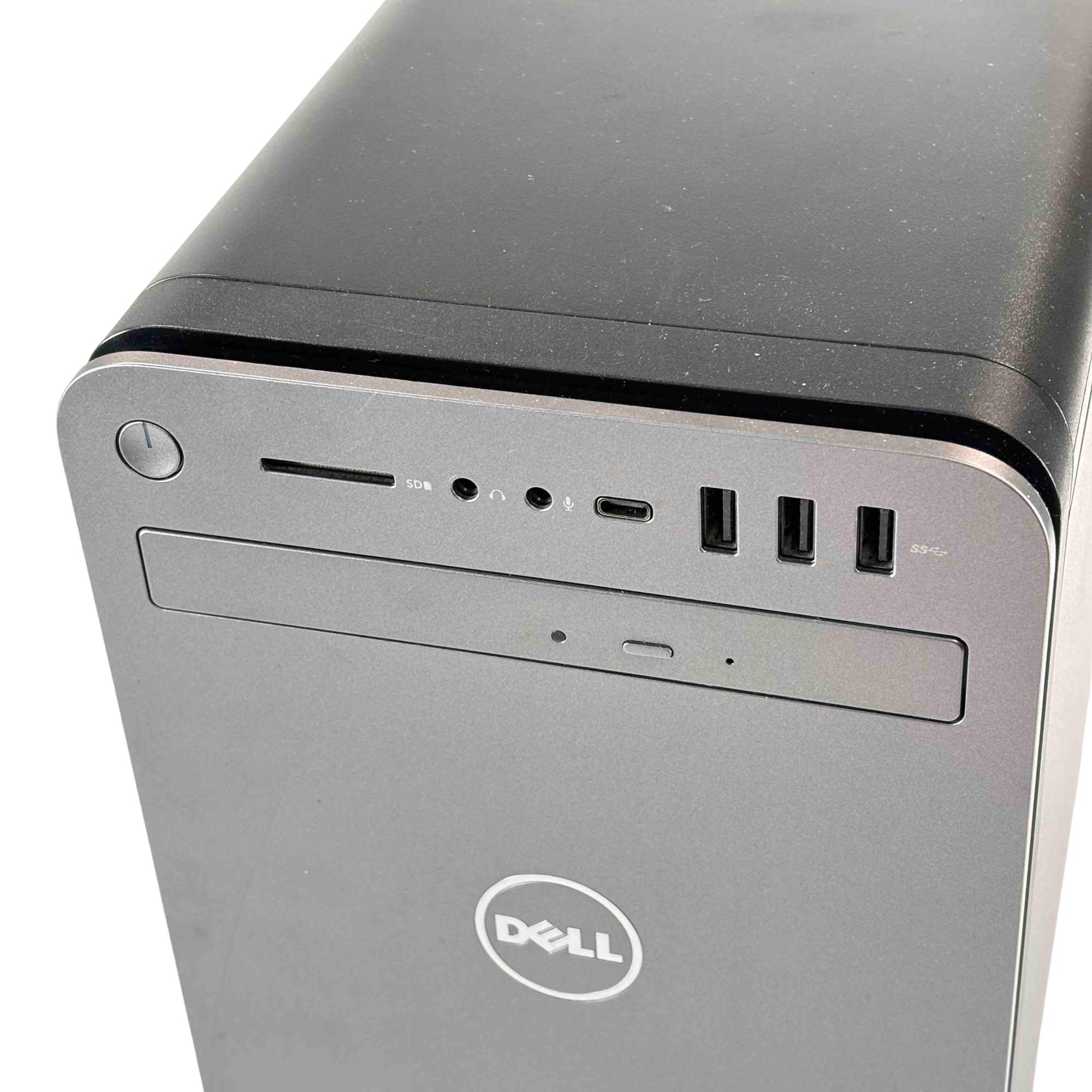 Dell XPS 8930 Win 10 Core i7-9700K 3.6GHz GTX 1070 32GB RAM 2TB HDD ...