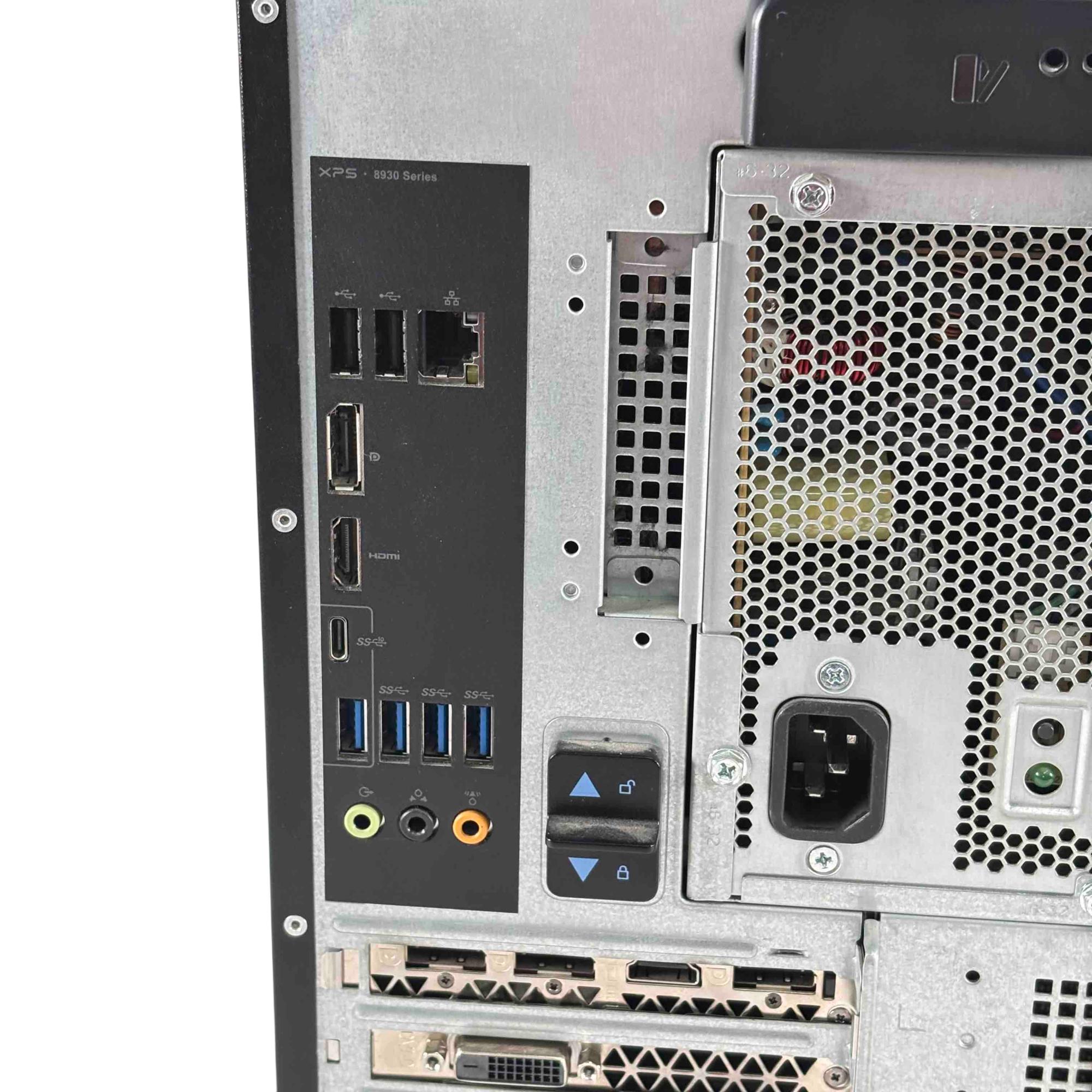 Dell XPS 8930 Win 10 Core i7-9700K 3.6GHz GTX 1070 32GB RAM 2TB HDD ...