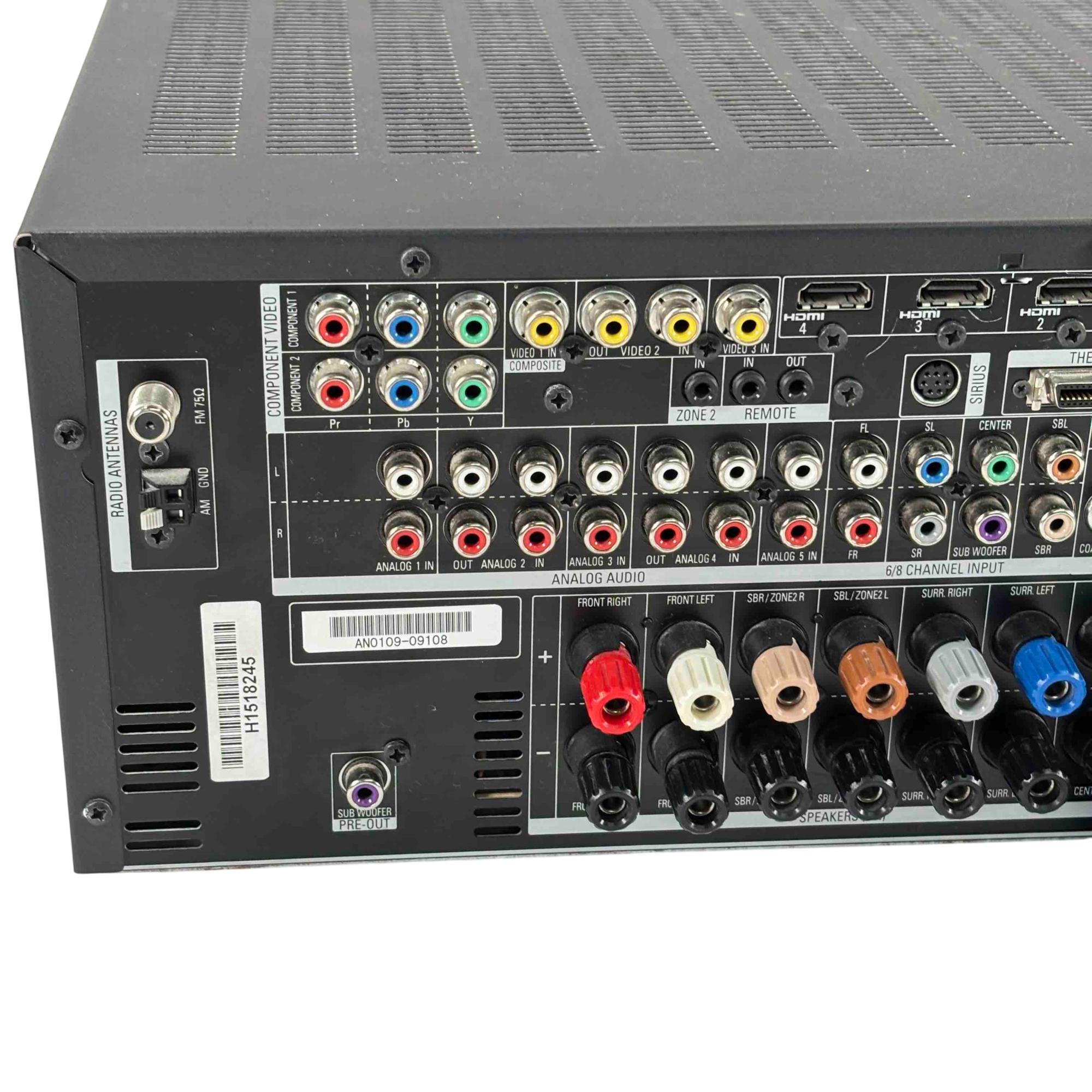 Harman Kardon AVR-2600 7.1-Channel 20-20,000 Hz Home Theater Receiver