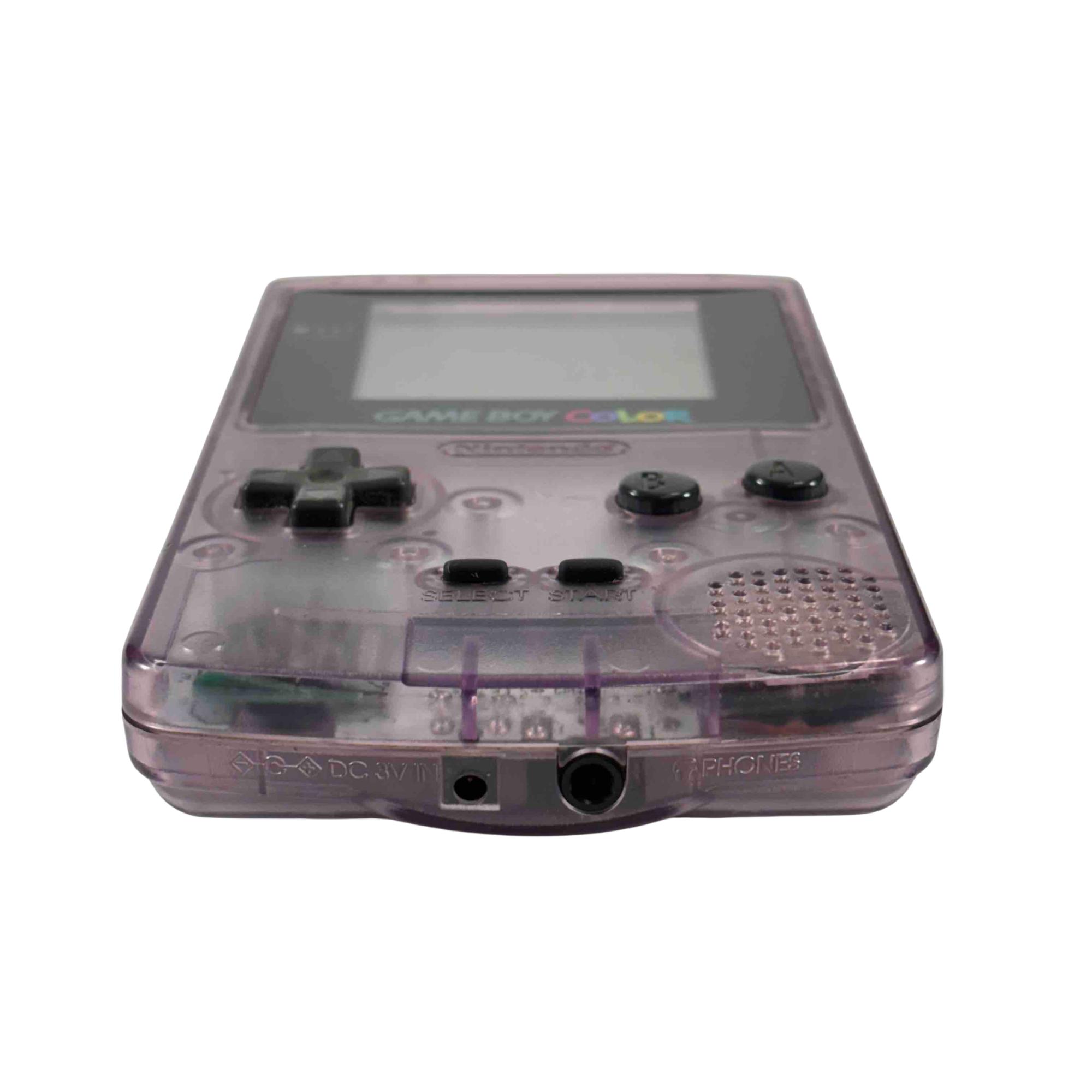 Nintendo Game Boy Color CGB-001 2.6" Screen Portable Handheld Video ...