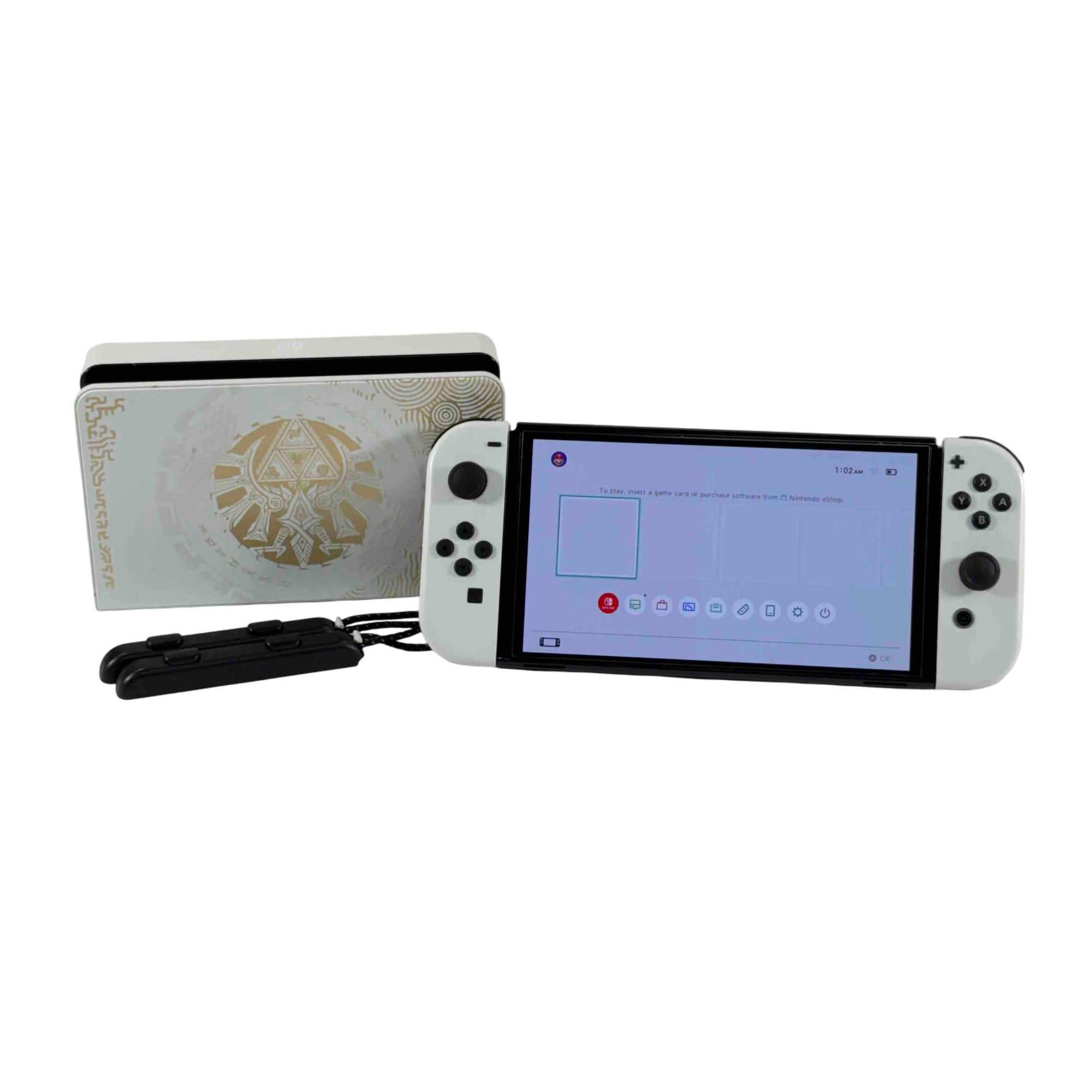 Nintendo Switch OLED HEG-001 7-inch Touchscreen Video Game Console 1171