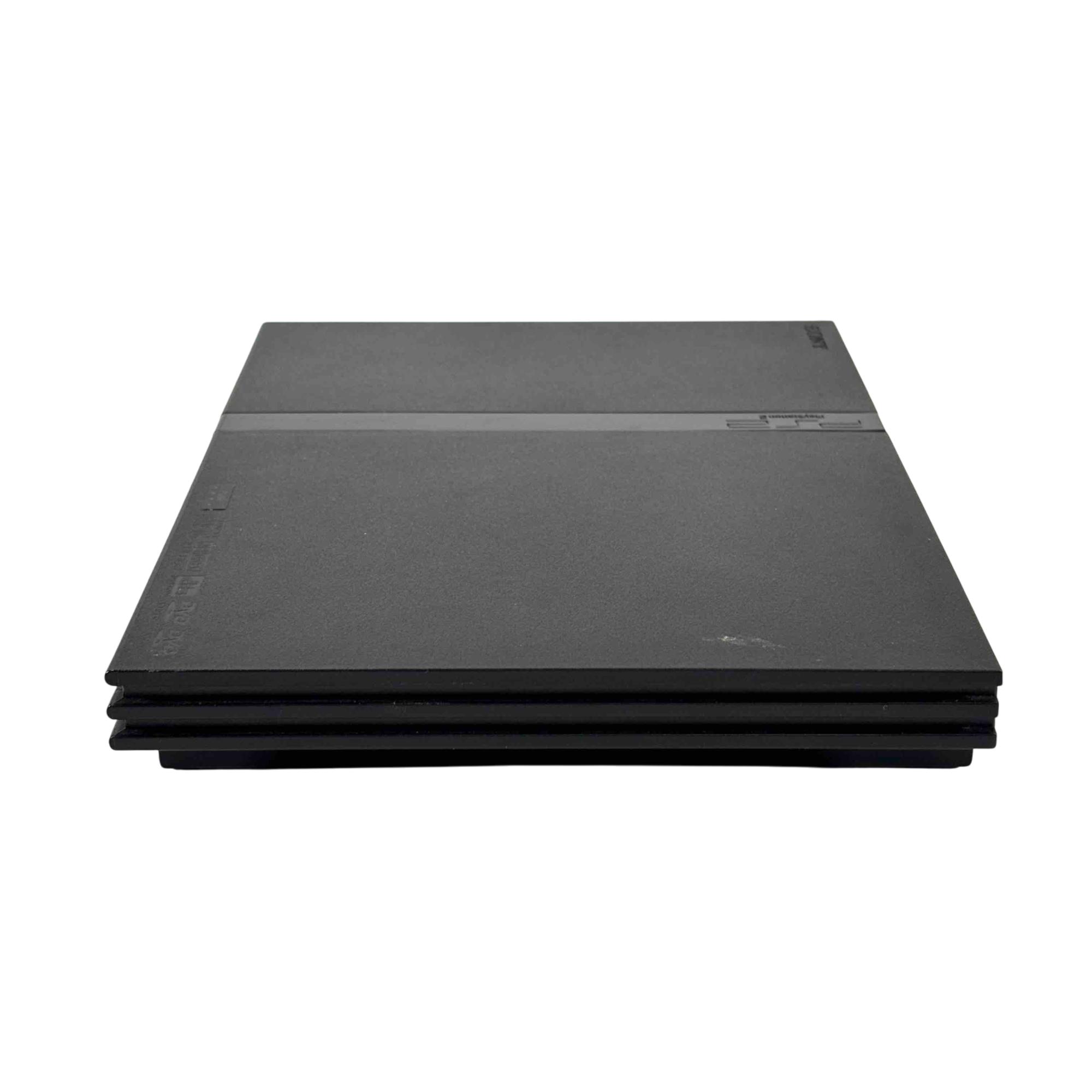 Sony PlayStation 2 Slim SCPH-70012 Charcoal Black Home Video Game Console