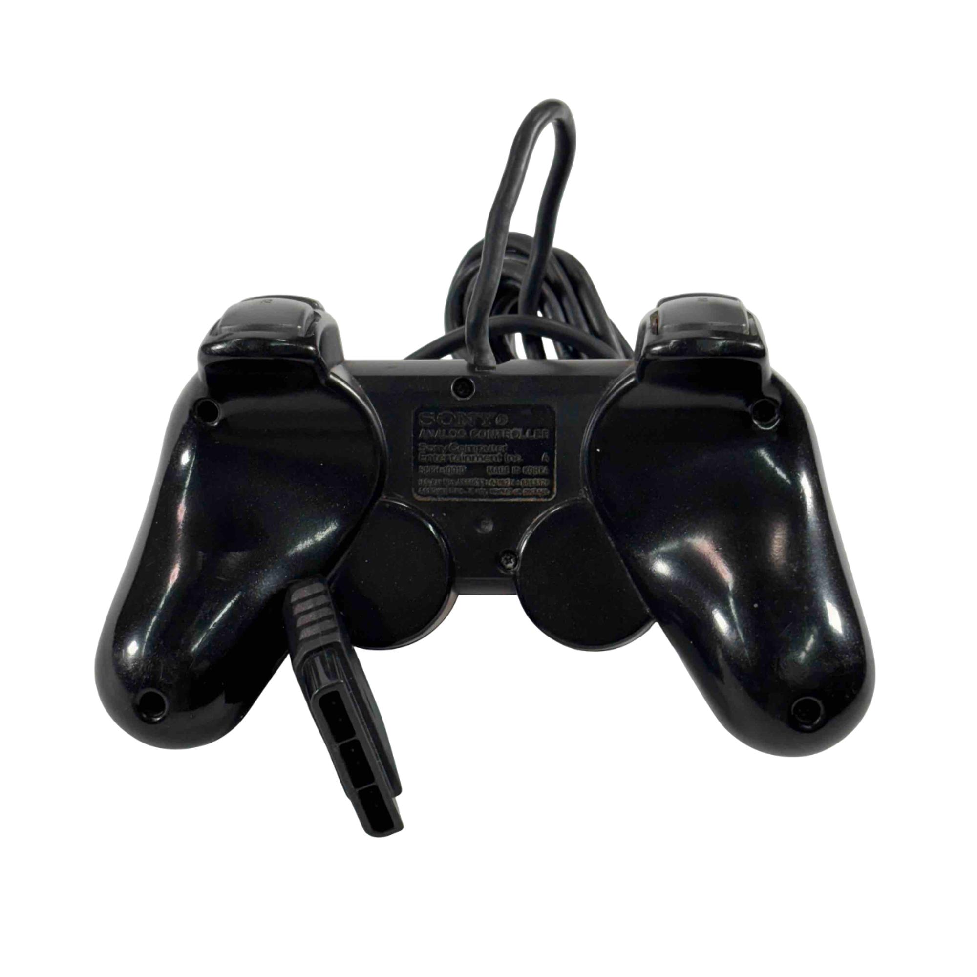 Sony PlayStation 2 Slim SCPH-70012 Charcoal Black Home Video Game Console