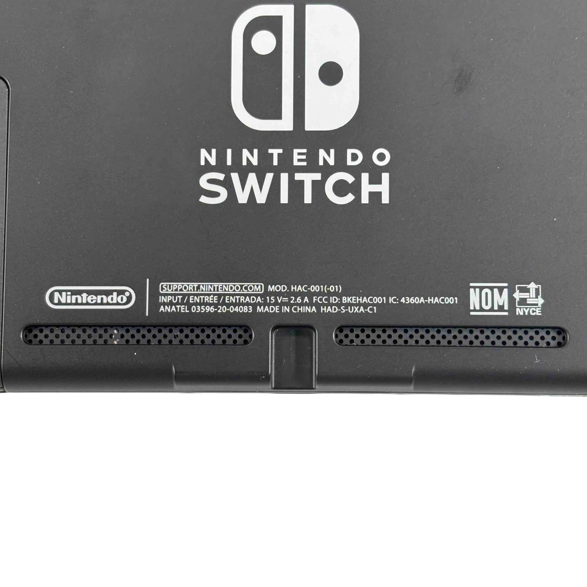 Nintendo Switch HAC-001 Handheld 6.2-inch Touchscreen Video Game ...