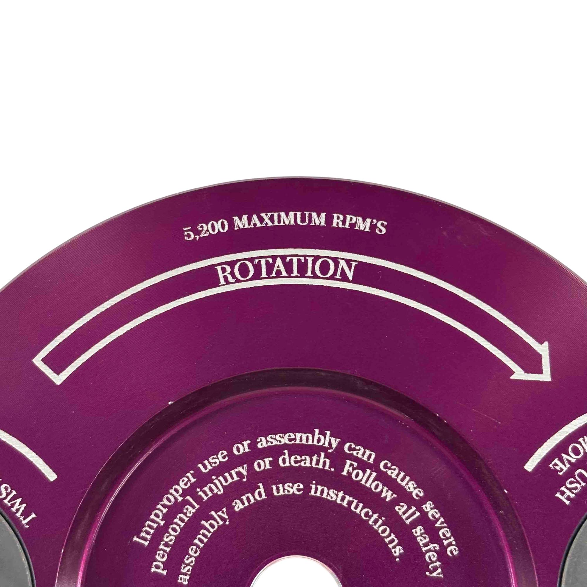 Magic Molder MM-2 5,200 Max RPM Table Saw Cutter Head