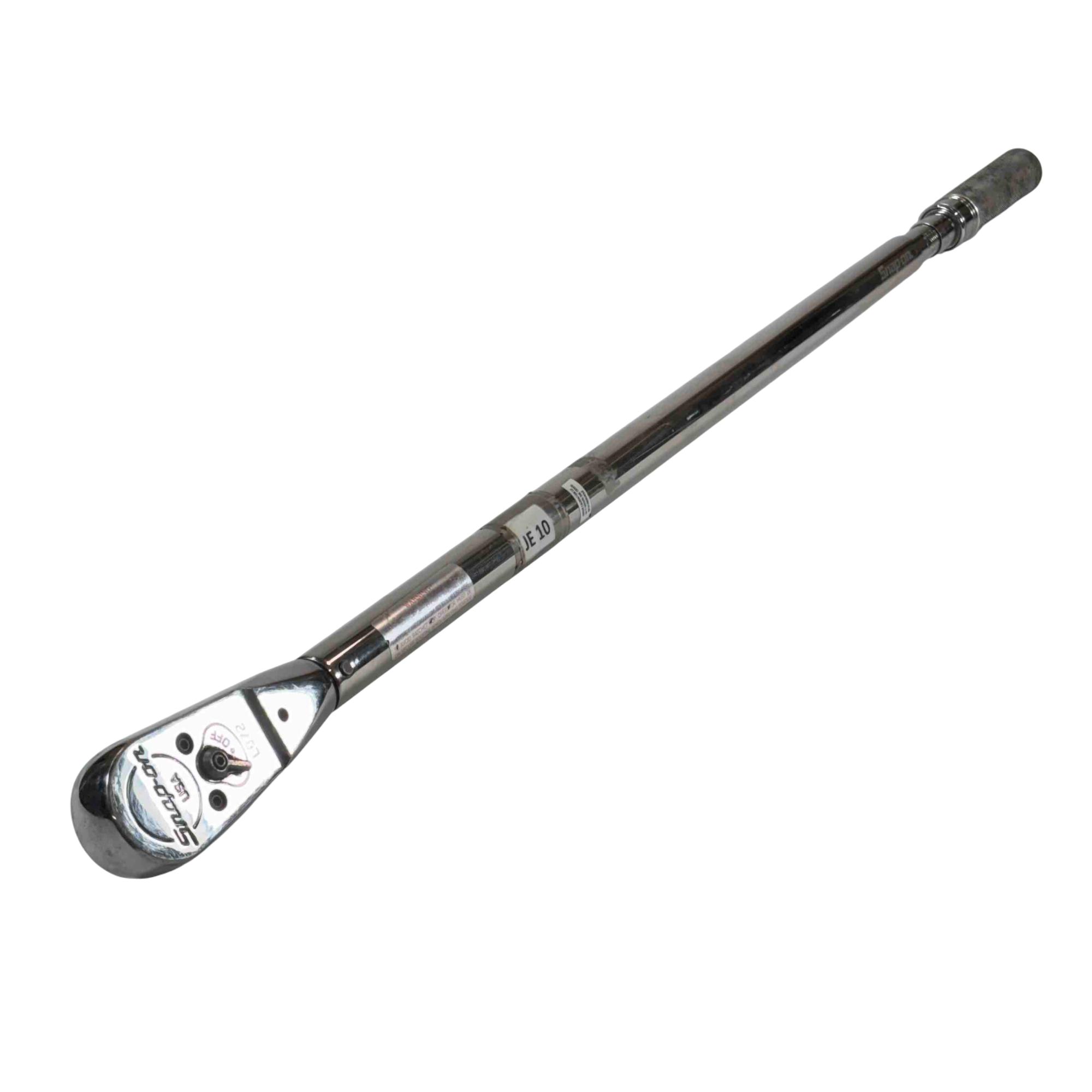 Snap-on Tools QD4R600A 3/4" SAE Adjustable Click-Type Ratchet Torque Wrench