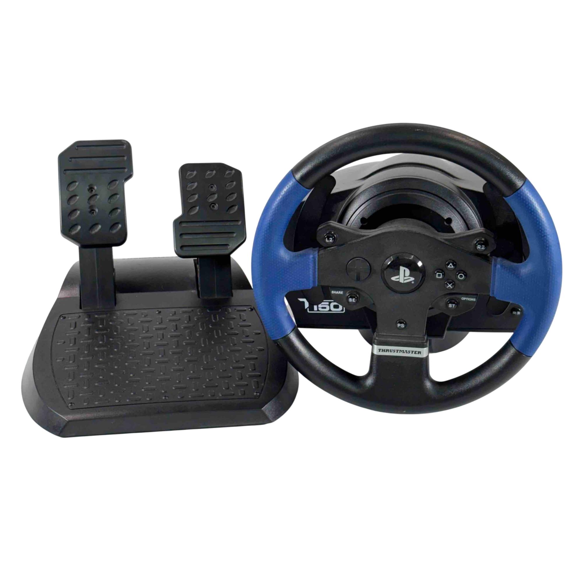 Thrustmaster T150 for PlayStation & PC Racing Wheel/Pedal Set