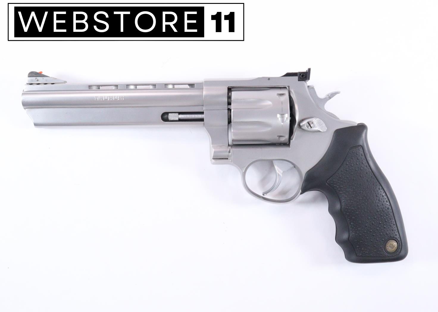 Taurus 608 .357 Magnum 6.5-Inch Vent-Rib 8-Shot DA/SA Revolver ...