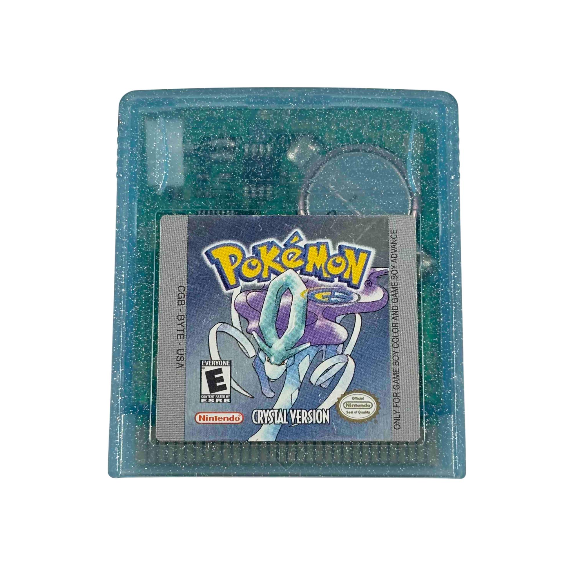 Pokemon Crystal Version Video Game for the Nintendo GameBoy Color