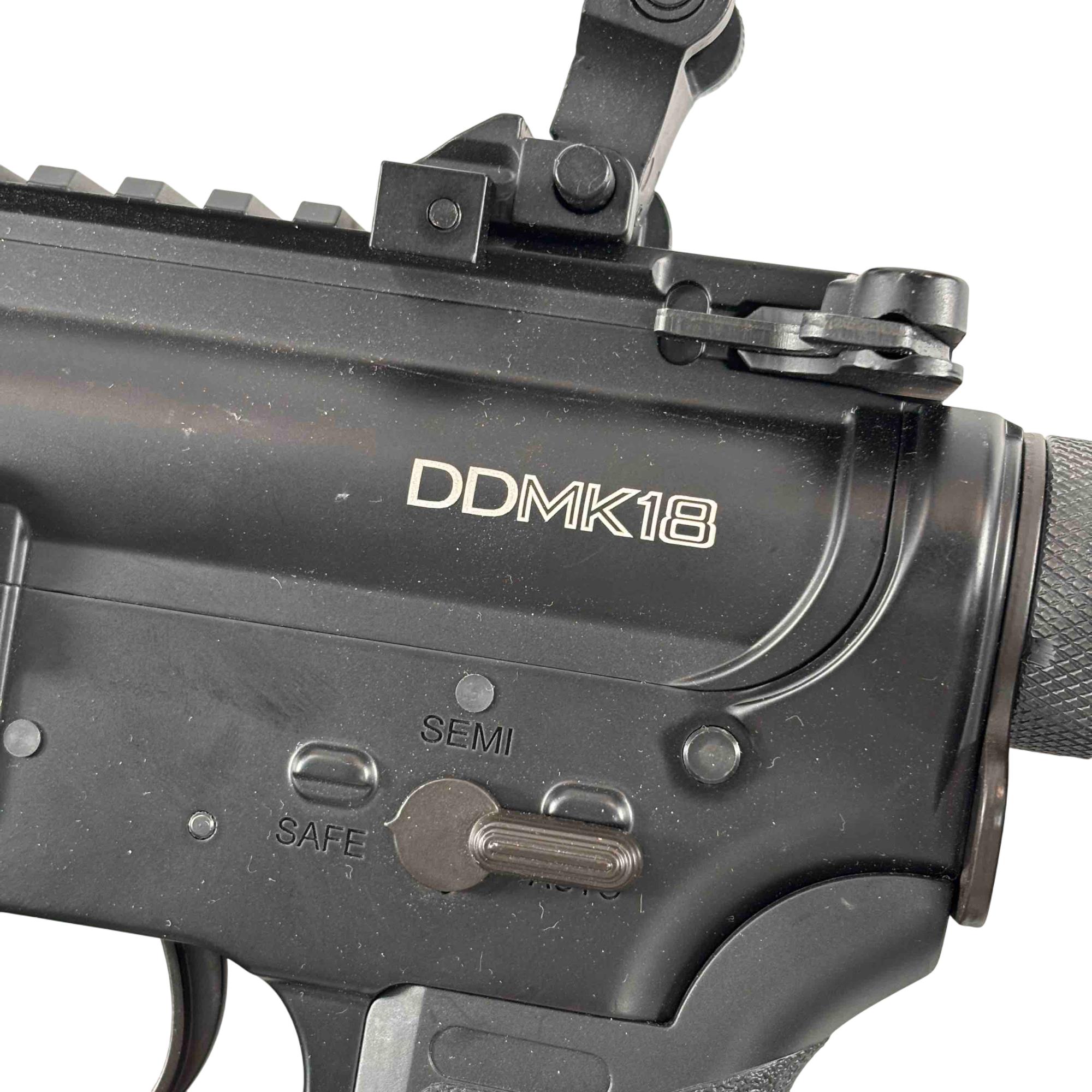 EMG Daniel Defense Licensed DDMK18 Battery-Powered Airsoft AEG Marker