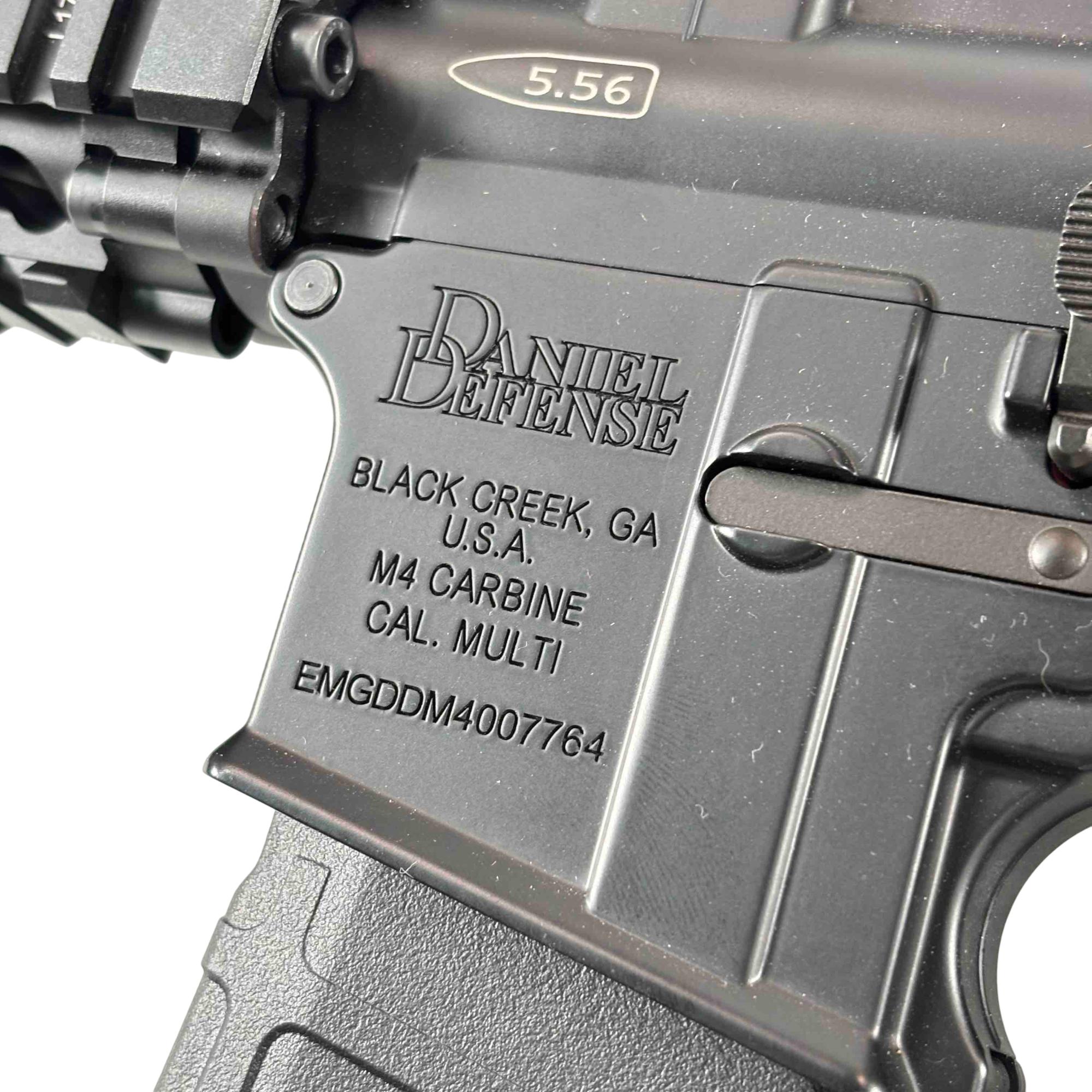 EMG Daniel Defense Licensed DDMK18 Battery-Powered Airsoft AEG Marker