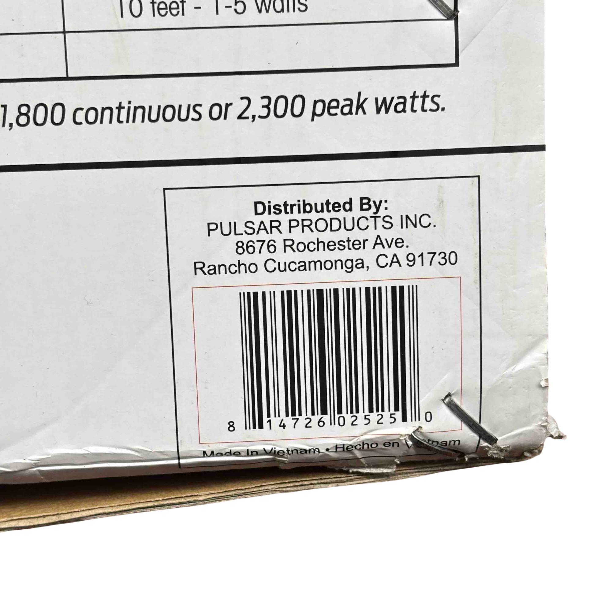 Pulsar PG2300iS 2,300W Portable Super Quiet Gas-Powered Inverter Generator