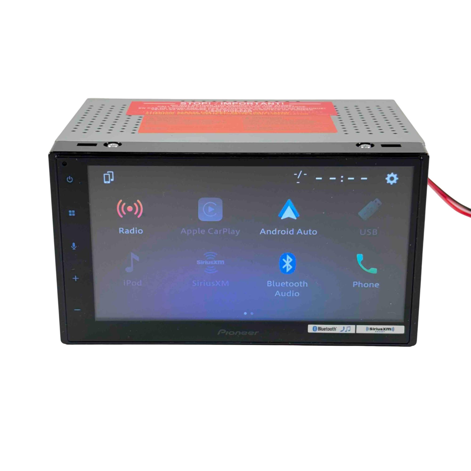 Pioneer DMH-260BT 2-DIN 6.8-Inch Touchscreen Android/Apple Multimedia ...