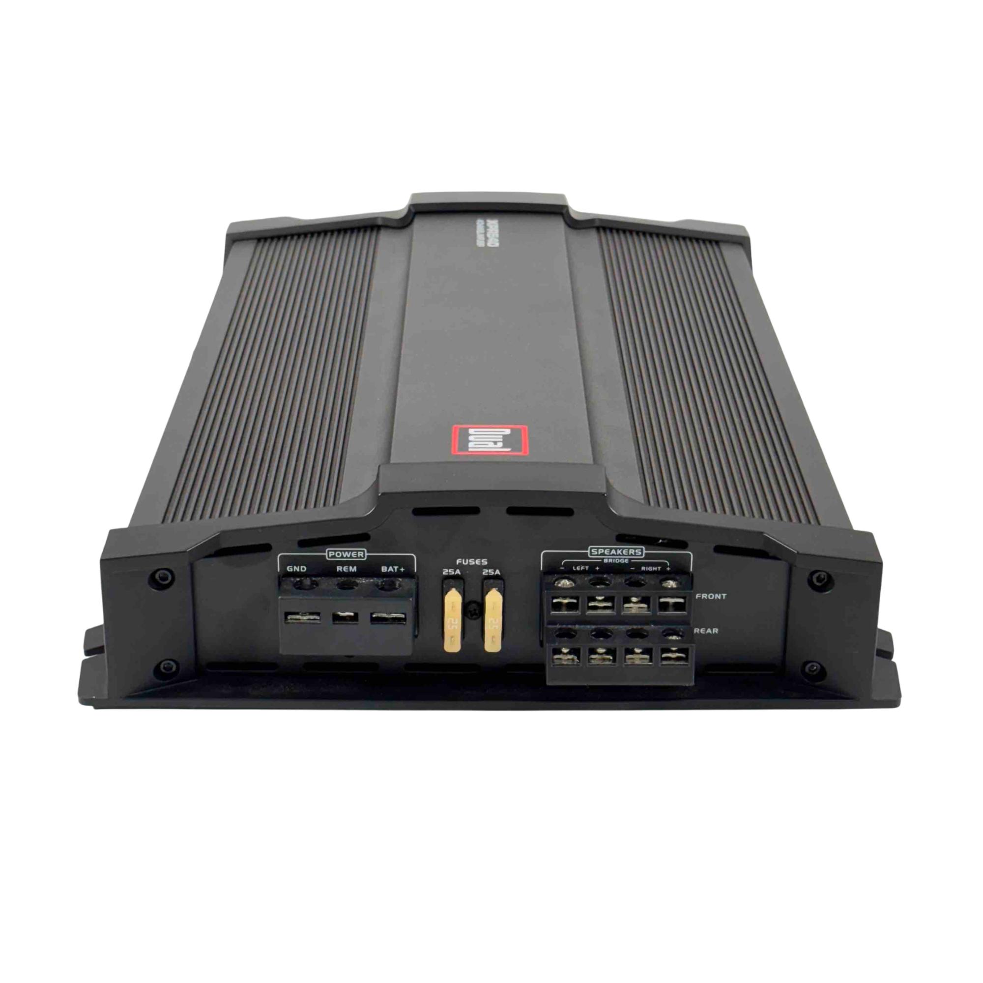 Dual XPR540 4/3/2 Channel 1,200-Watt MOSFET Powered Car Audio Amplifier