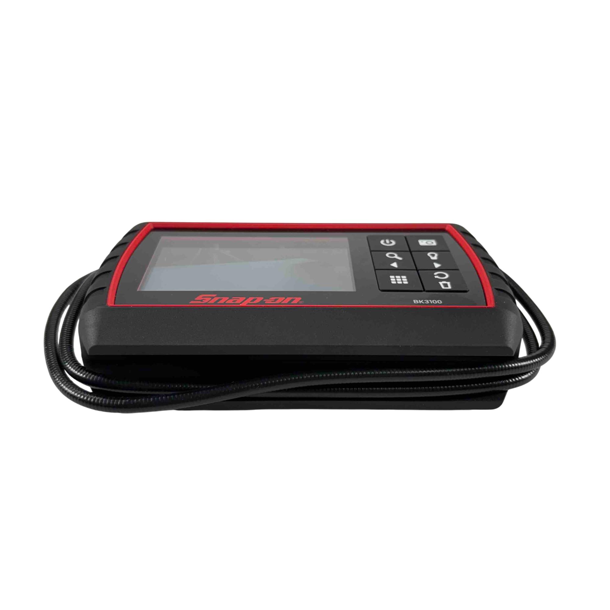Snap-on Tools BK3100 3-1/2" LCD Li-Ion Rechargeable Video Inspection Scope