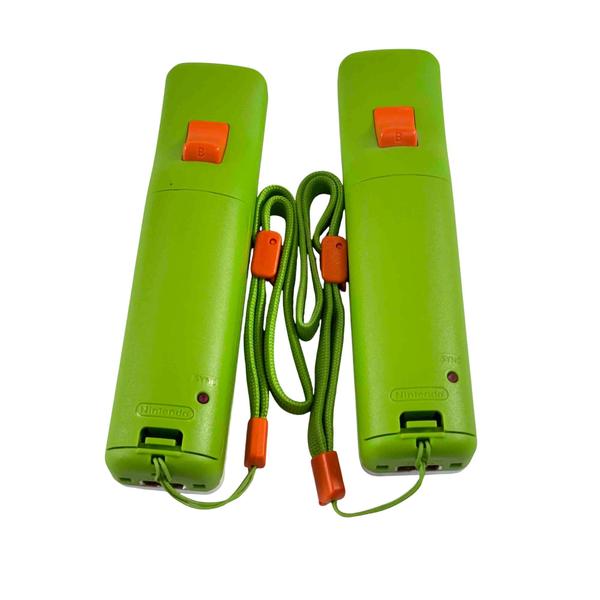 Nintendo Wii Remote Plus Yoshi Edition RVL-036 Video Game Controllers