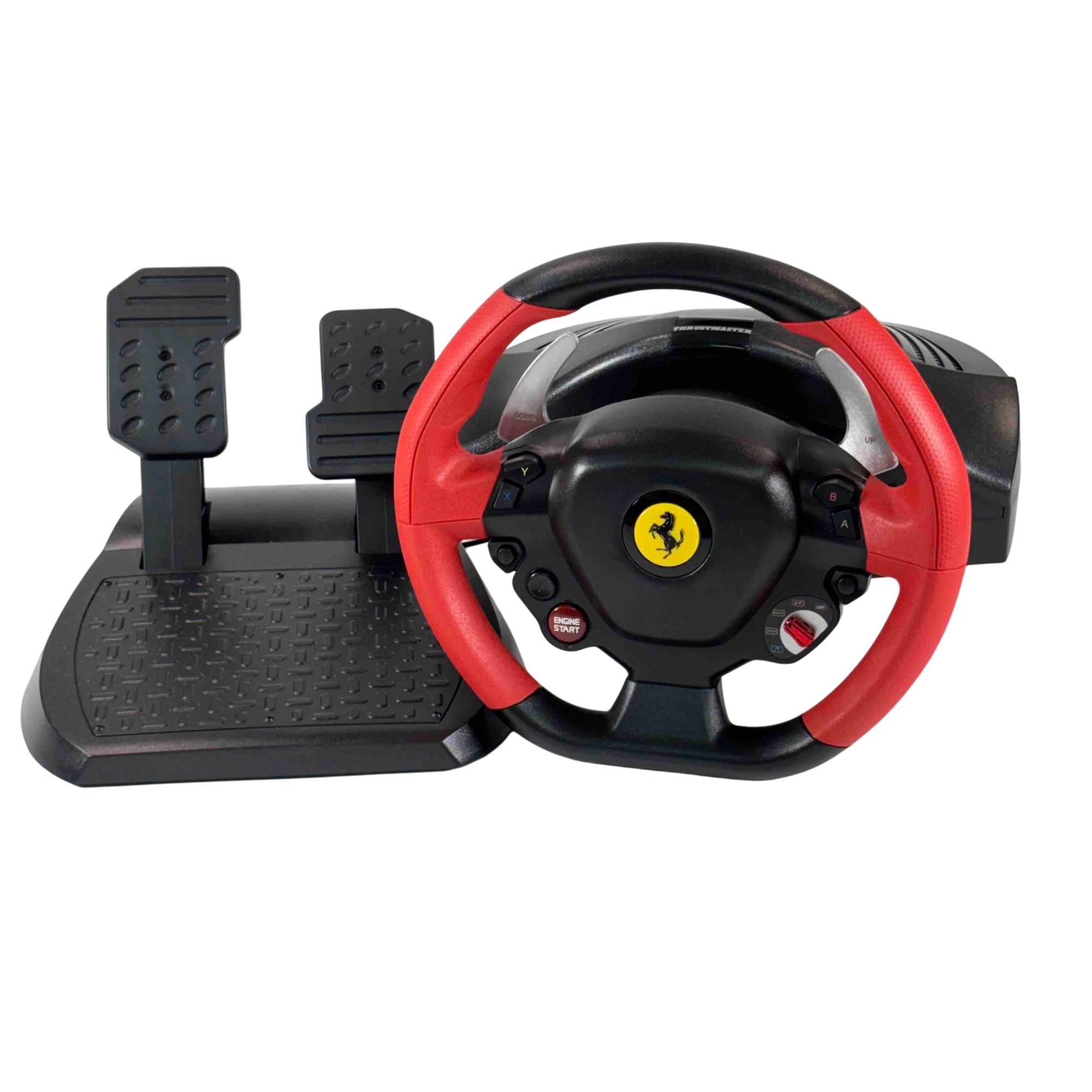 Thrustmaster Ferrari 458 Spider for Xbox One Racing Wheel/Pedals Kit