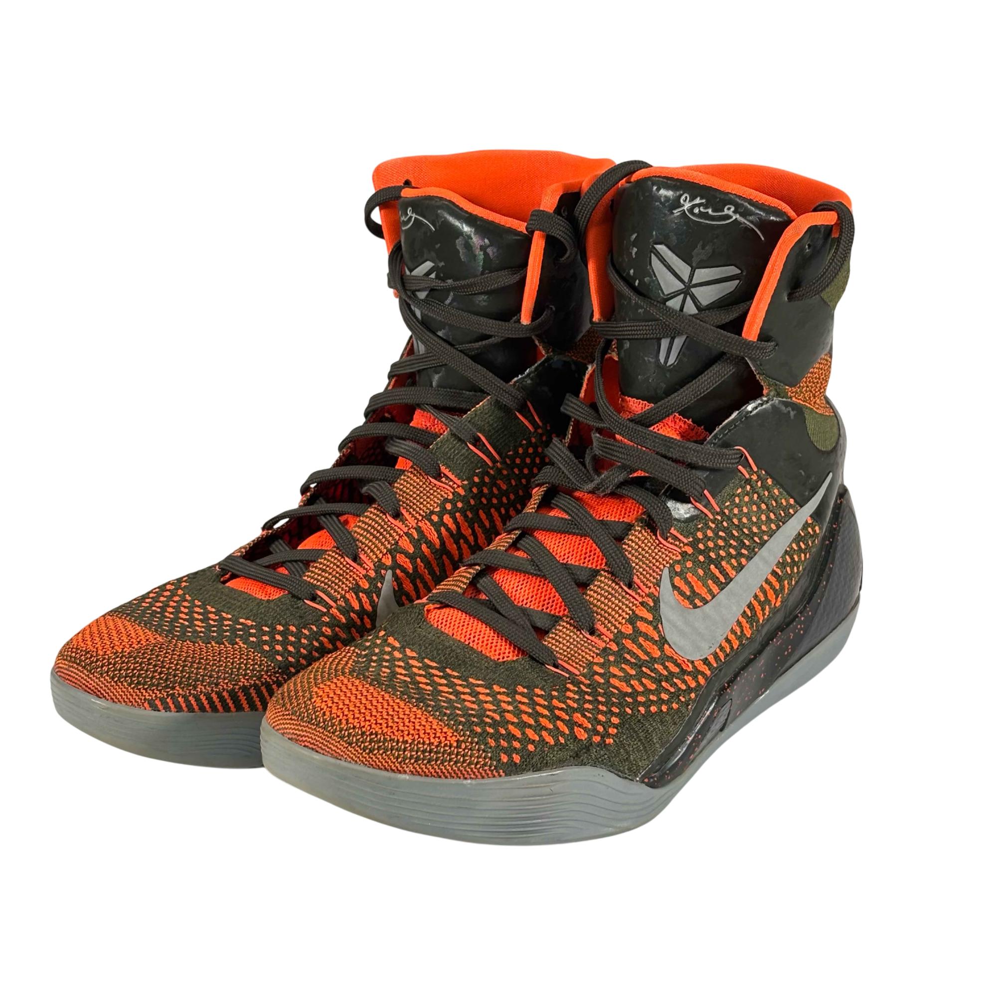 Nike Kobe IX Elite 630847-303 Sequoia US Size 10.5 Men's Basketball ...