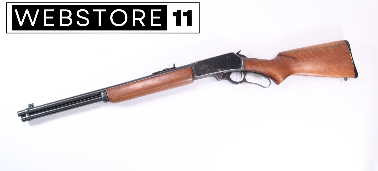 Sears Roebuck Model 45 .30-30 Win 20-inch Lever-Action Rifle - Lever ...