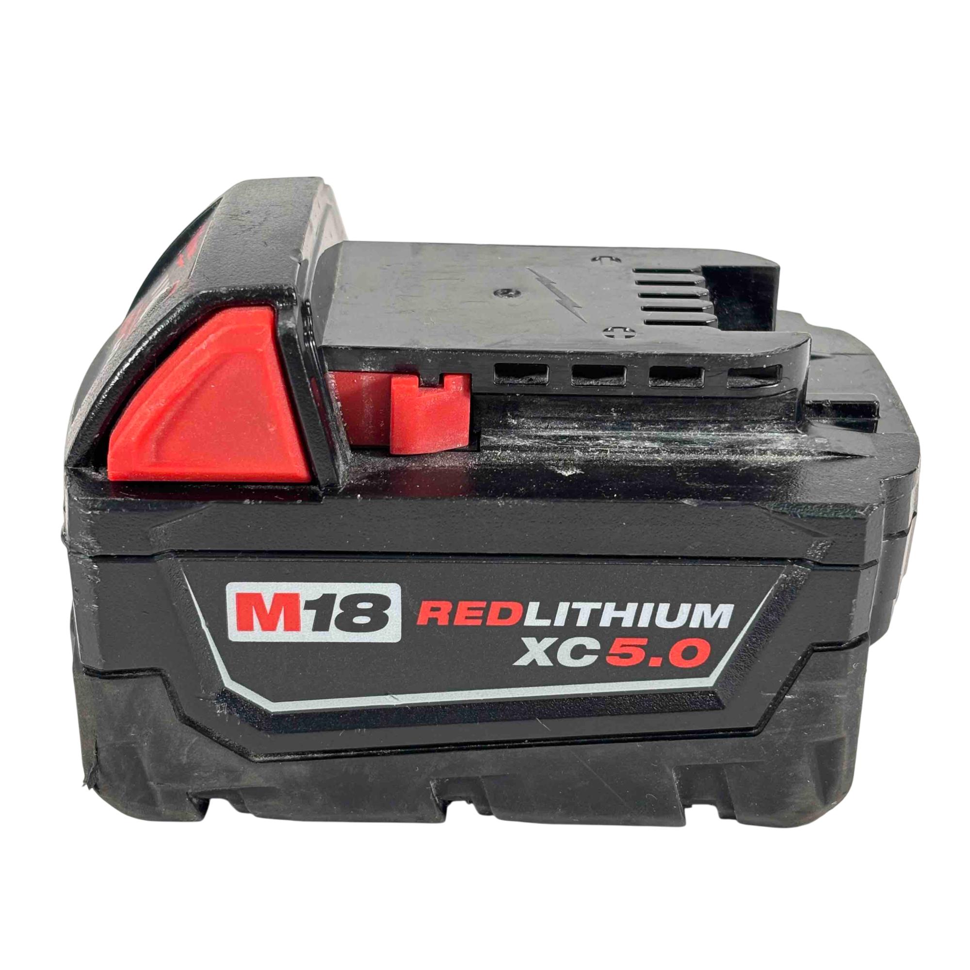 Milwaukee 48-11-1850 M18 18-Volt 5.0 Ah Li-Ion XC Extended Capacity ...