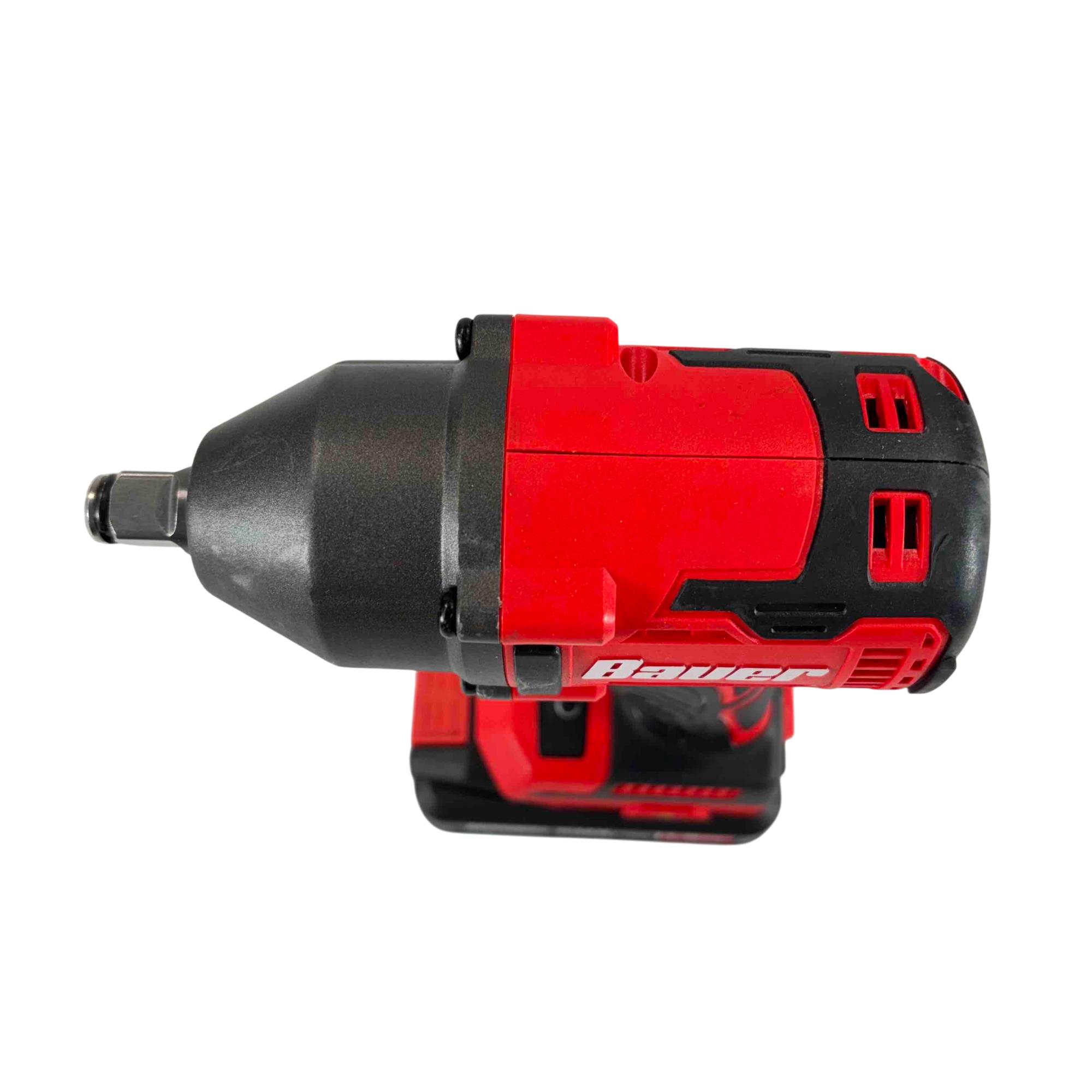 Bauer 2085C-BR 20V Brushless Cordless Li-Ion 1/2 in. 3-Speed Impact Wrench
