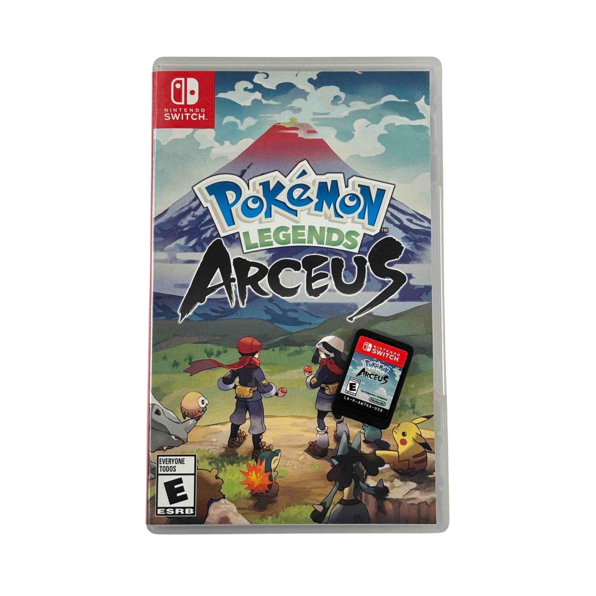 Pokemon Legends: Arceus Video Game for the Nintendo Switch