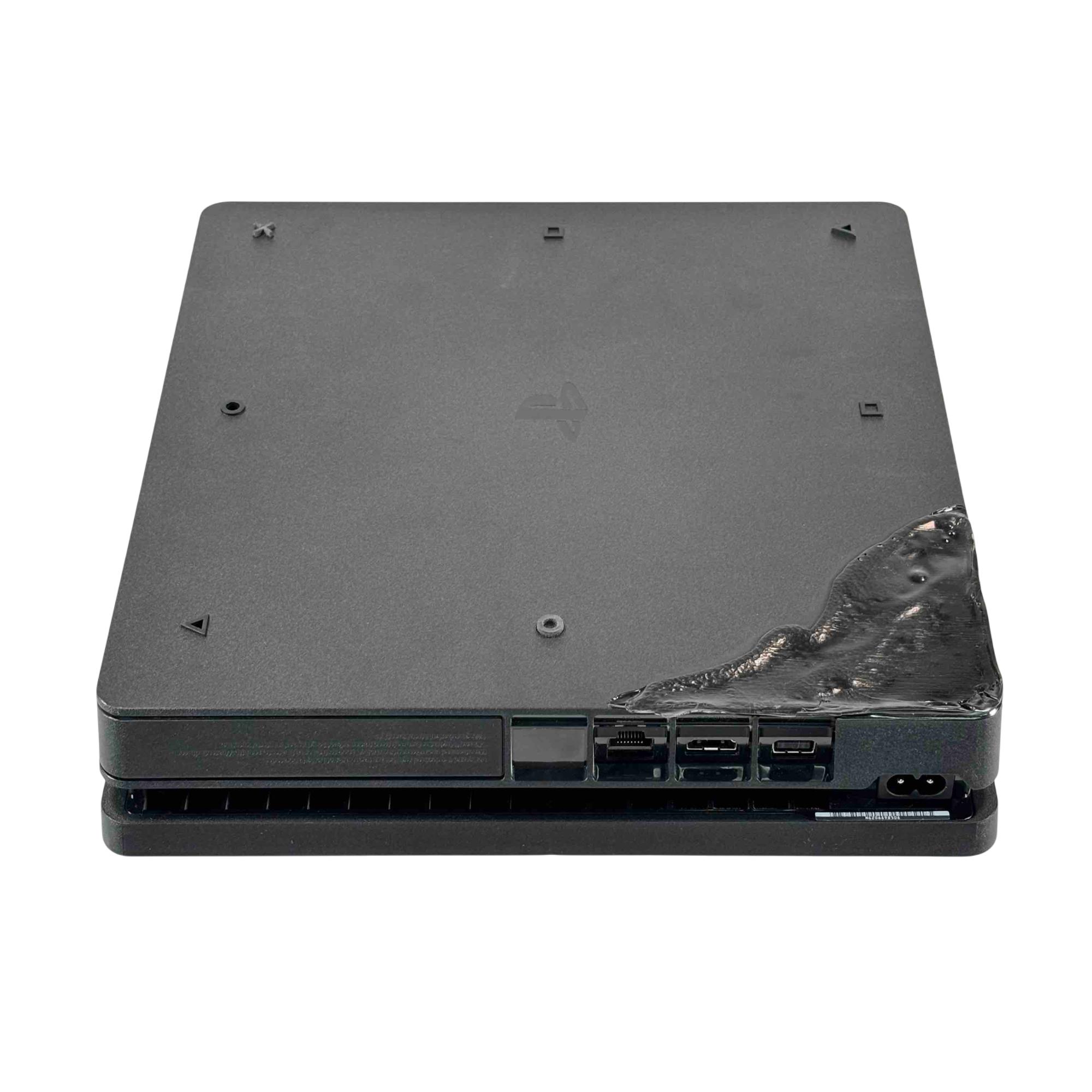 Sony PlayStation 4 Slim CUH-2215B 1TB HDD Home Video Game Console BURN SPOT