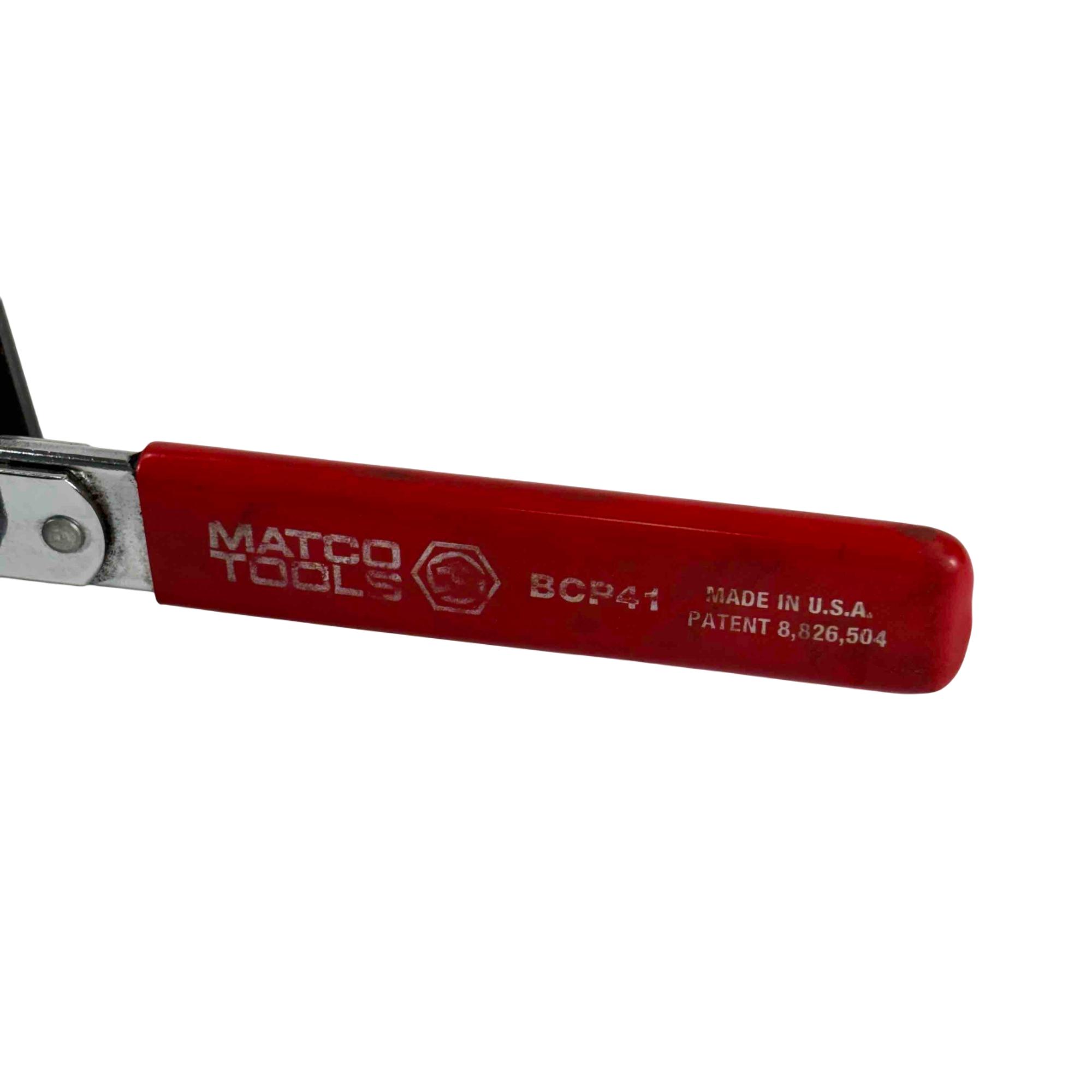 Matco Tools BCP41 Handheld Durable 4-In-1 Brake Caliper Spreader/Press